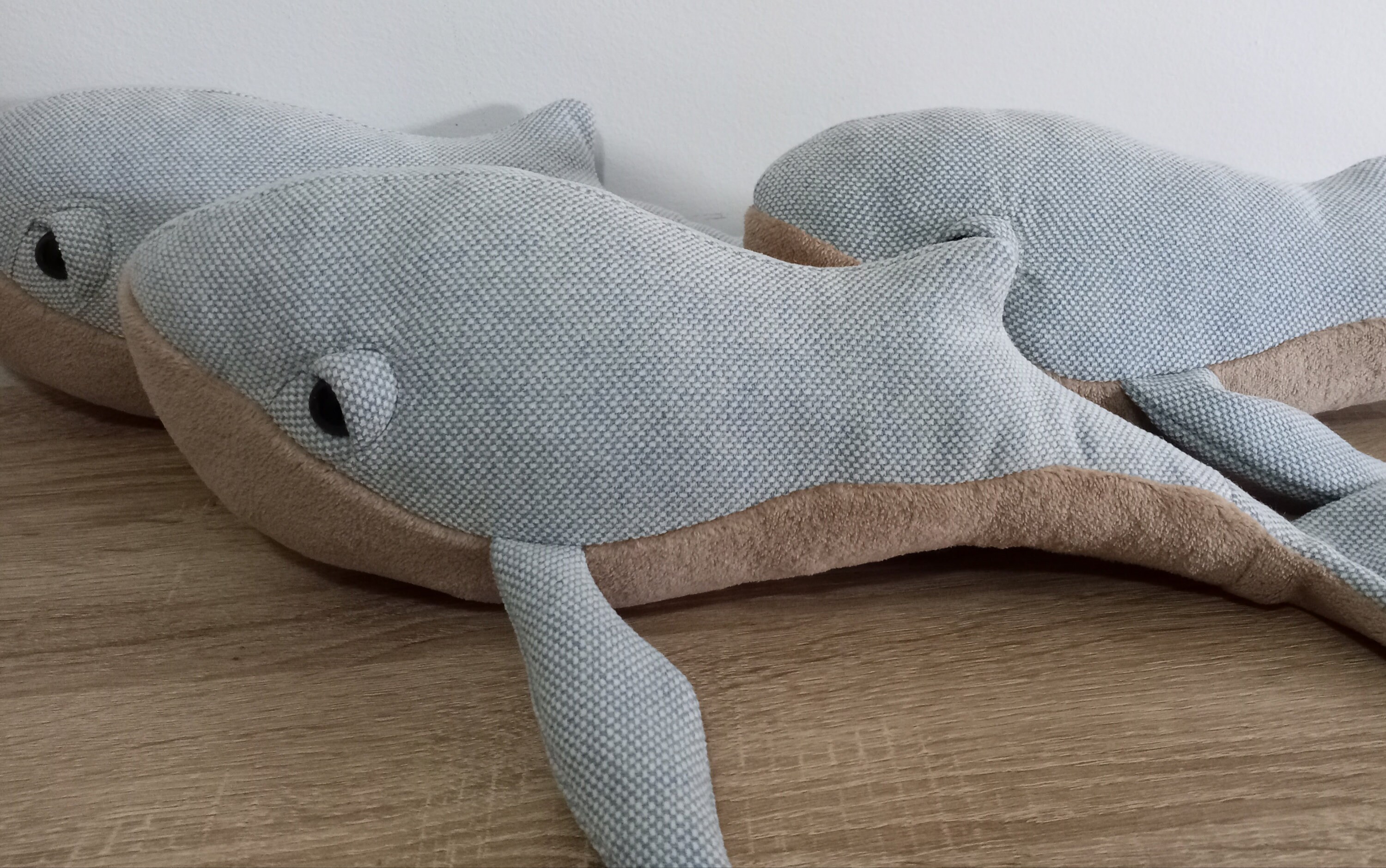 Humpback whale / Plush whale / Sea creatures / Handmade stuffed animal ...