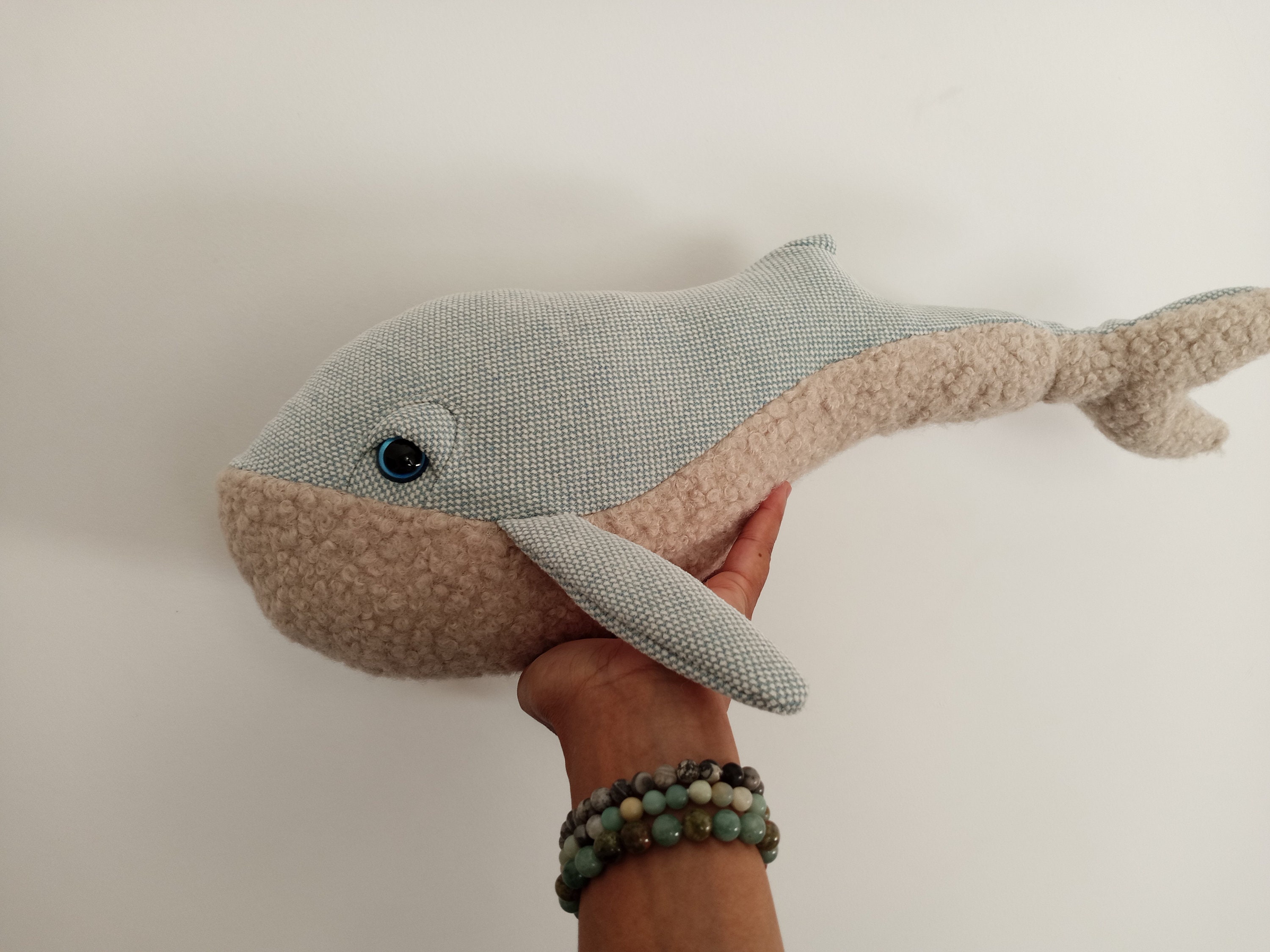 Humpback Whale / Plush Whale / Sea Creatures / Handmade - Etsy
