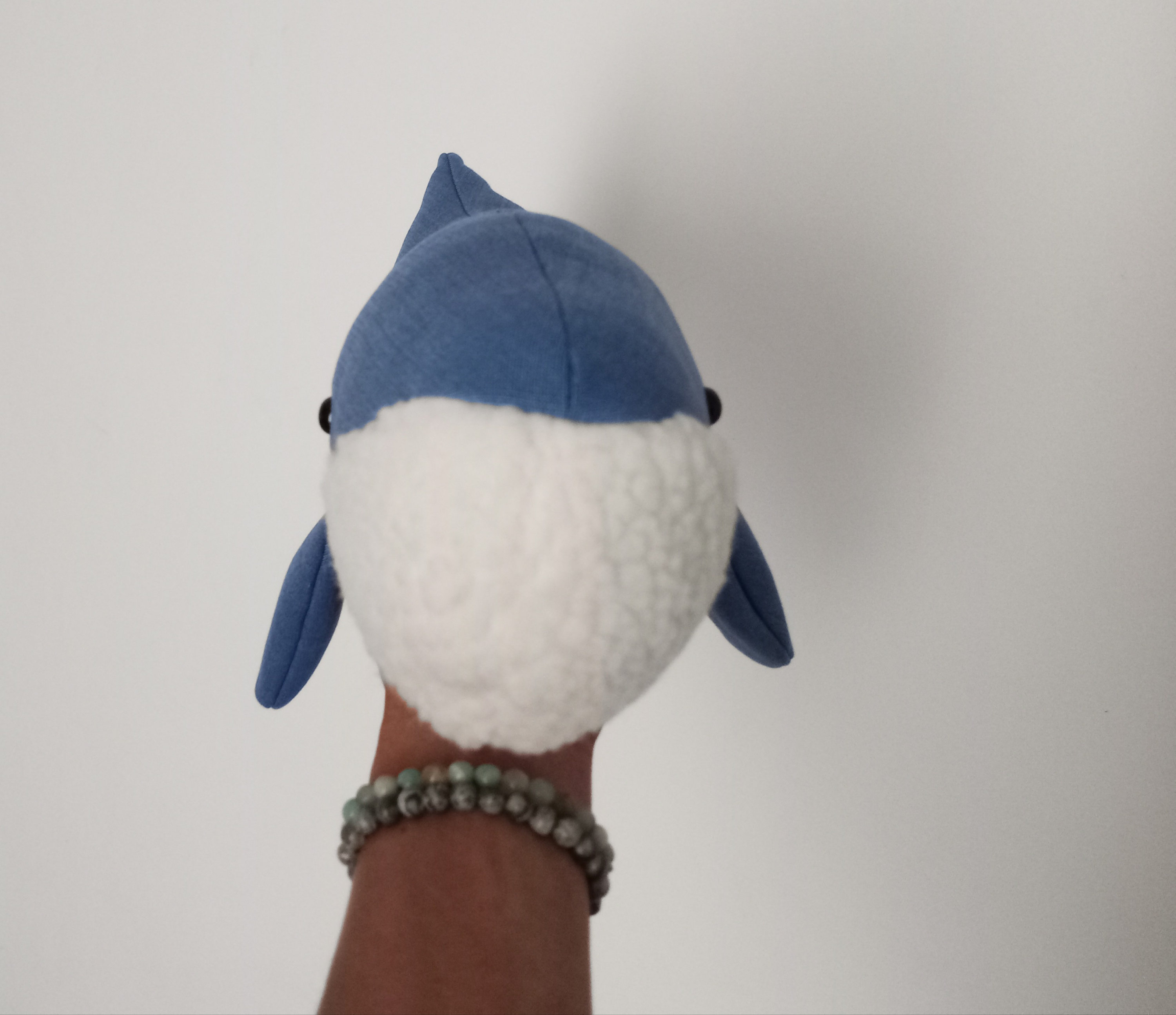 Humpback Whale / Plush Whale / Sea Creature / Handmade Stuffed Animal ...