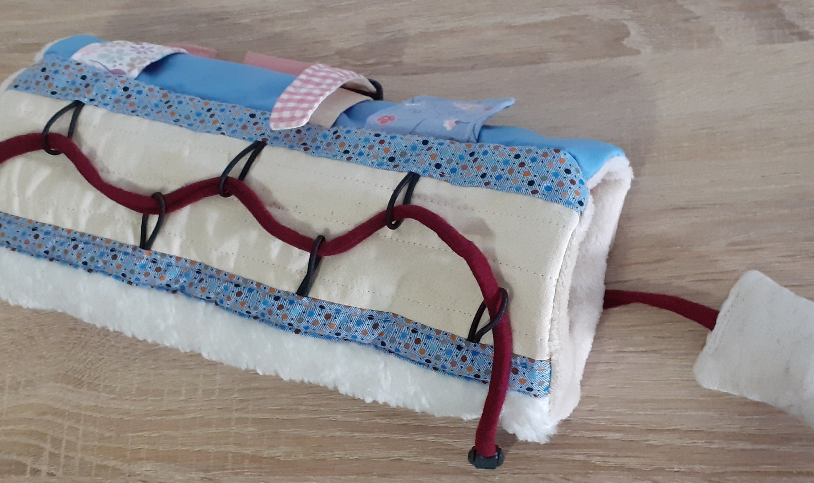 Twiddle Muff, Twiddle Cuff, Sensory Sleeve, Fidget Alzheimer, Autism ...