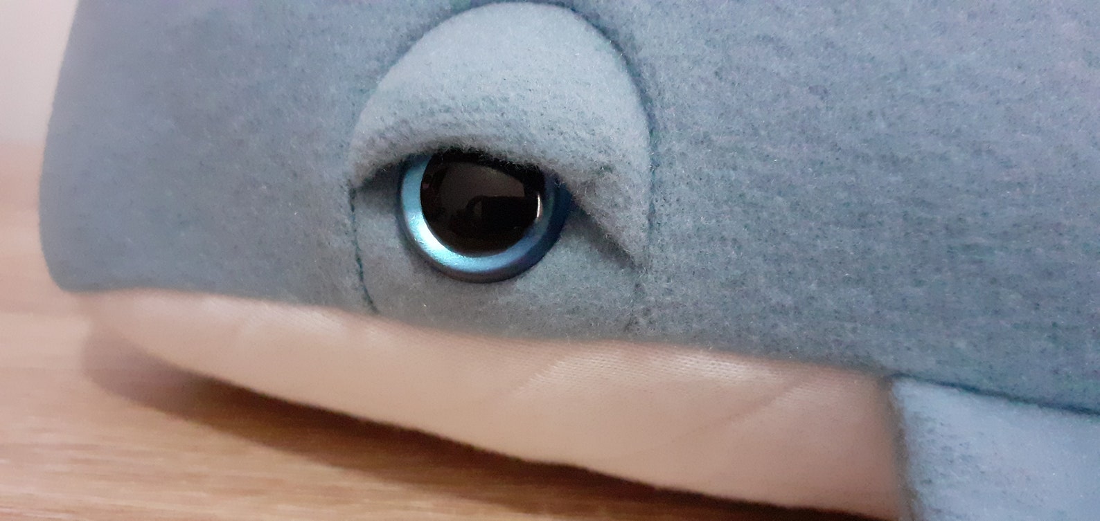 Blue Whale / Plush Whale / Sea Creatures / Handmade Stuffed Animal ...