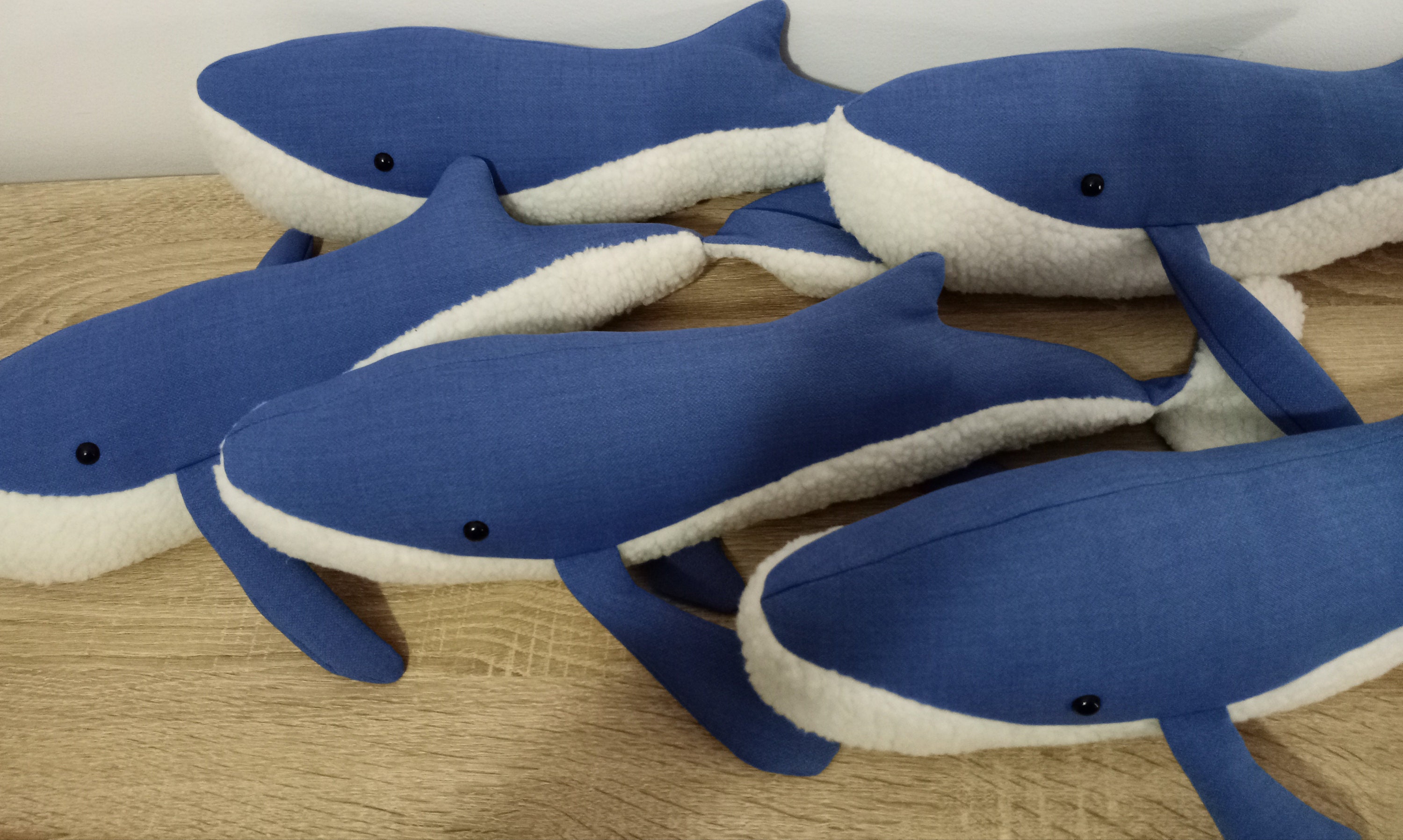 Humpback Whale / Plush Whale / Sea Creature / Handmade Stuffed Animal ...