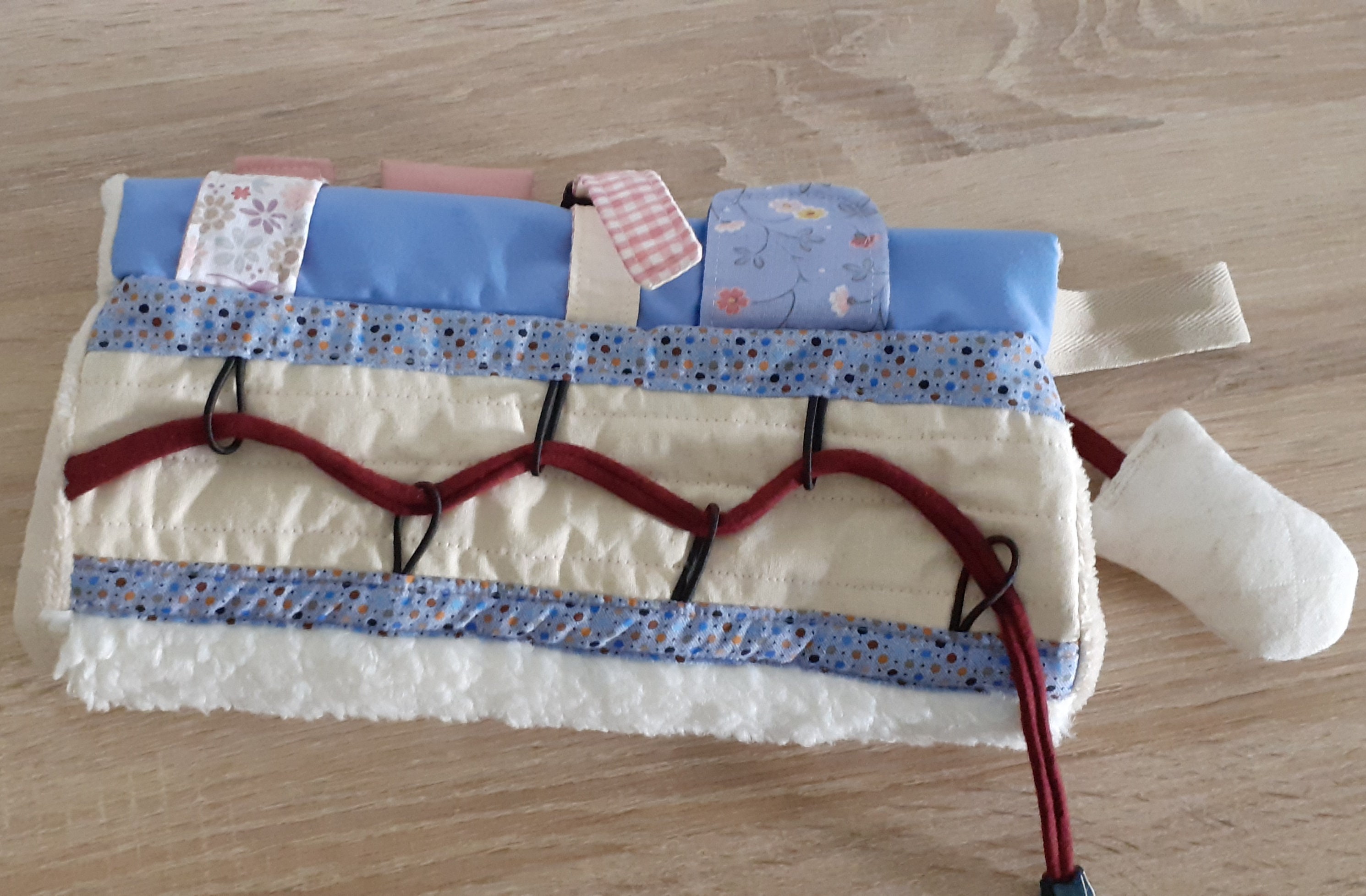 Twiddle Muff, Twiddle Cuff, Sensory Sleeve, Fidget Alzheimer, Autism ...