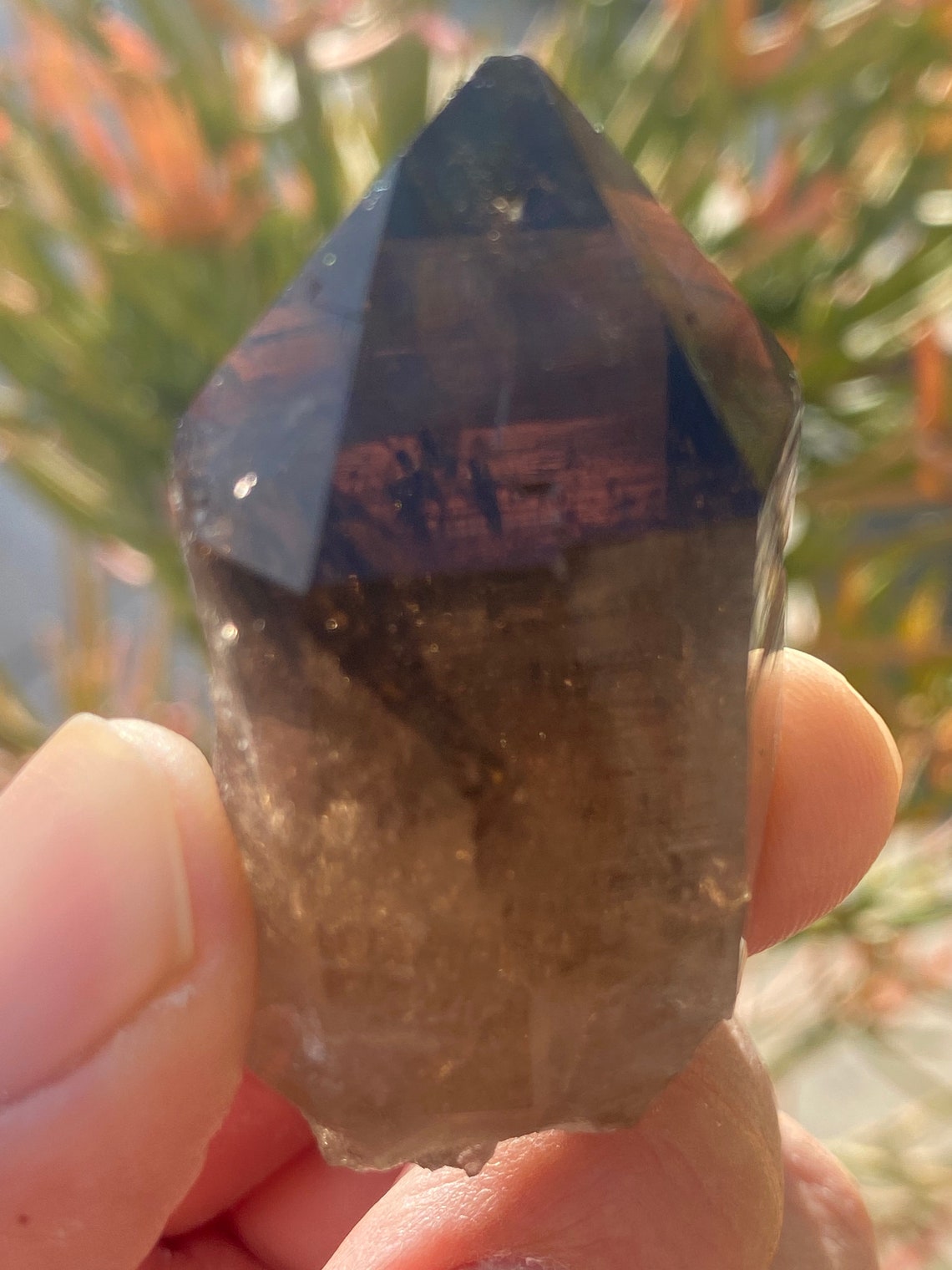 Swiss Smokey Quartz From Uri Switzerland - Etsy