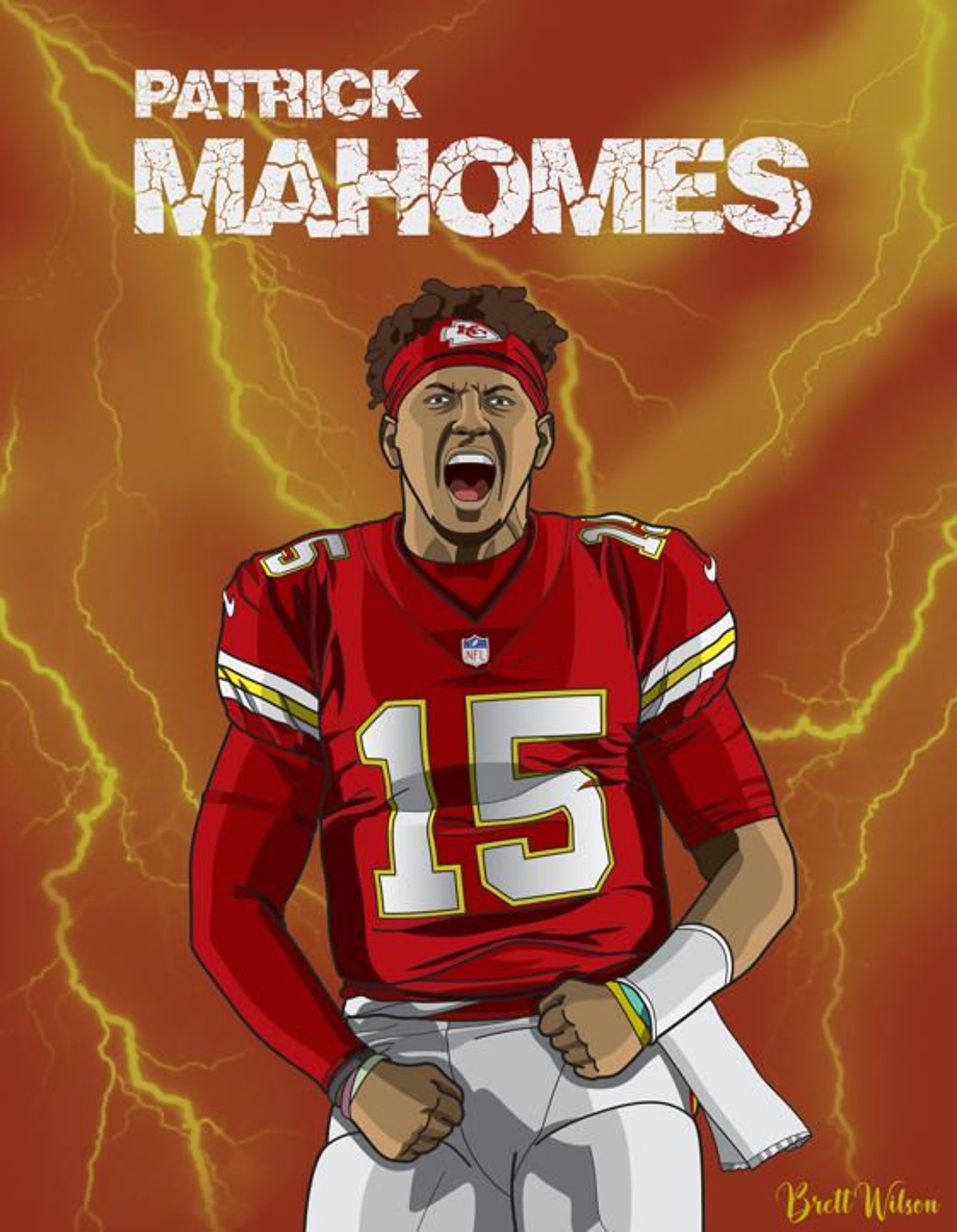 Patrick Mahomes Let's Goooo - Etsy
