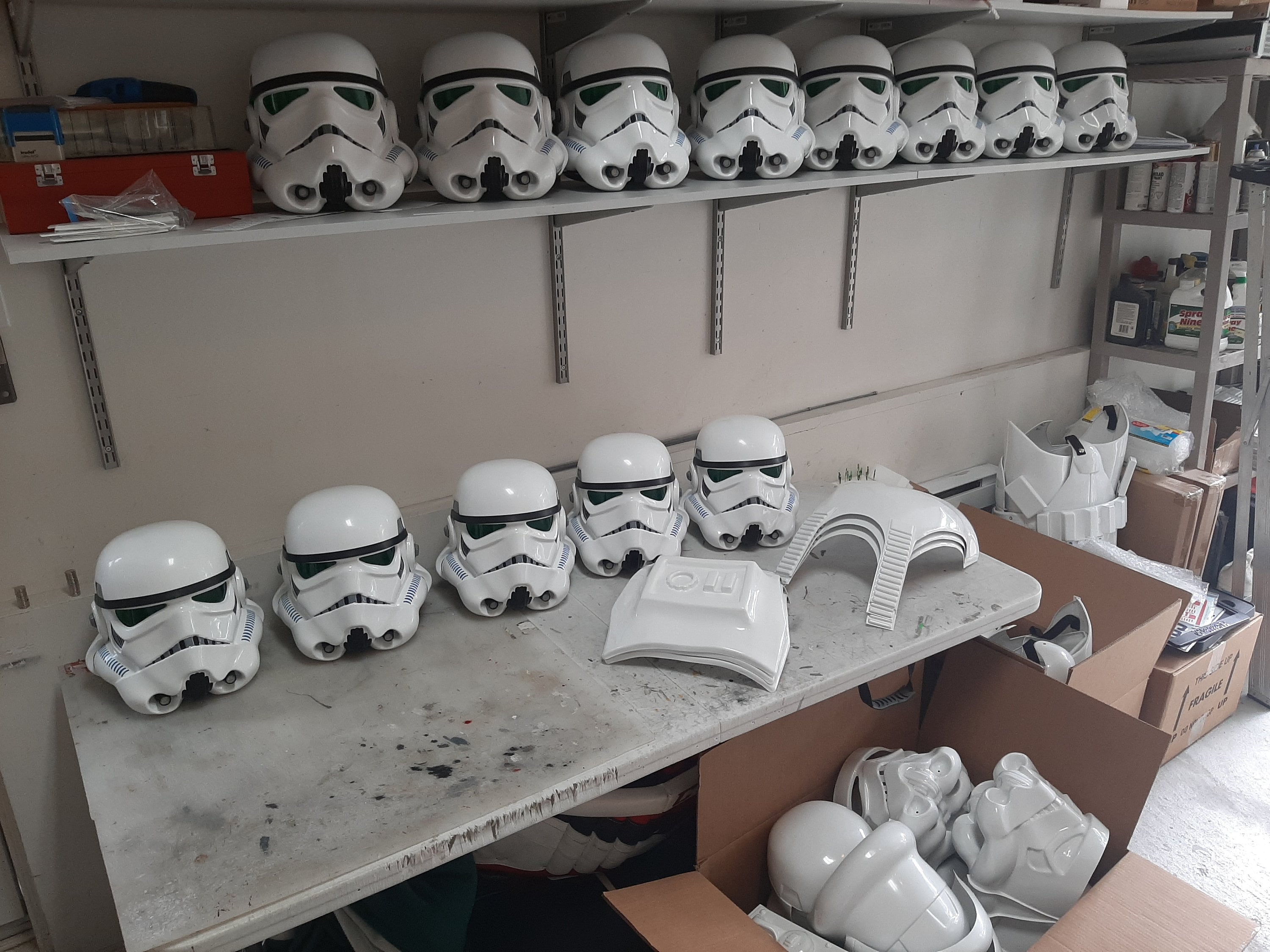 Stormtrooper Armor AP Pro Built & Ready to Wear 501st - Etsy Canada