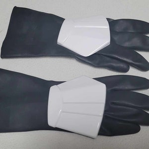 Stormtrooper Gloves & Plastic Hand Guards. - Etsy