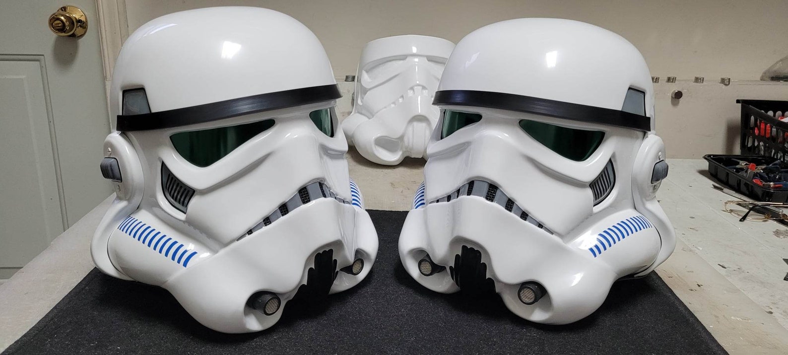 Stormtrooper Armor AP Pro Built Ready to Wear casted off Original 501st ...