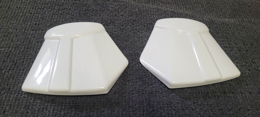 Stormtrooper ANH Plastic Hand Guards - Etsy