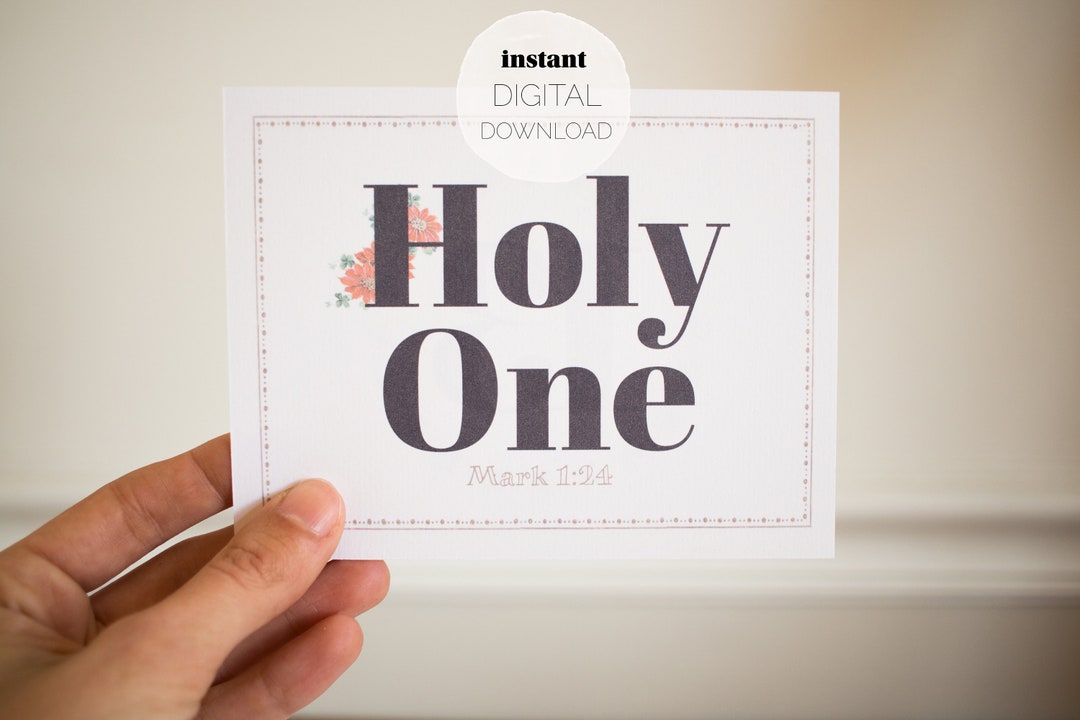Names of Jesus Advent Cards: Postcard Size, 4.25x5.5 DIGITAL DOWNLOAD ...
