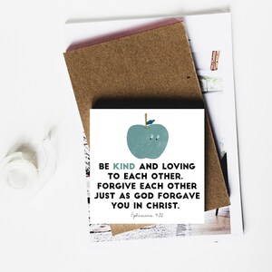 Fruit of the Spirit Scripture Memory Cards (DIGITAL DOWNLOAD ...