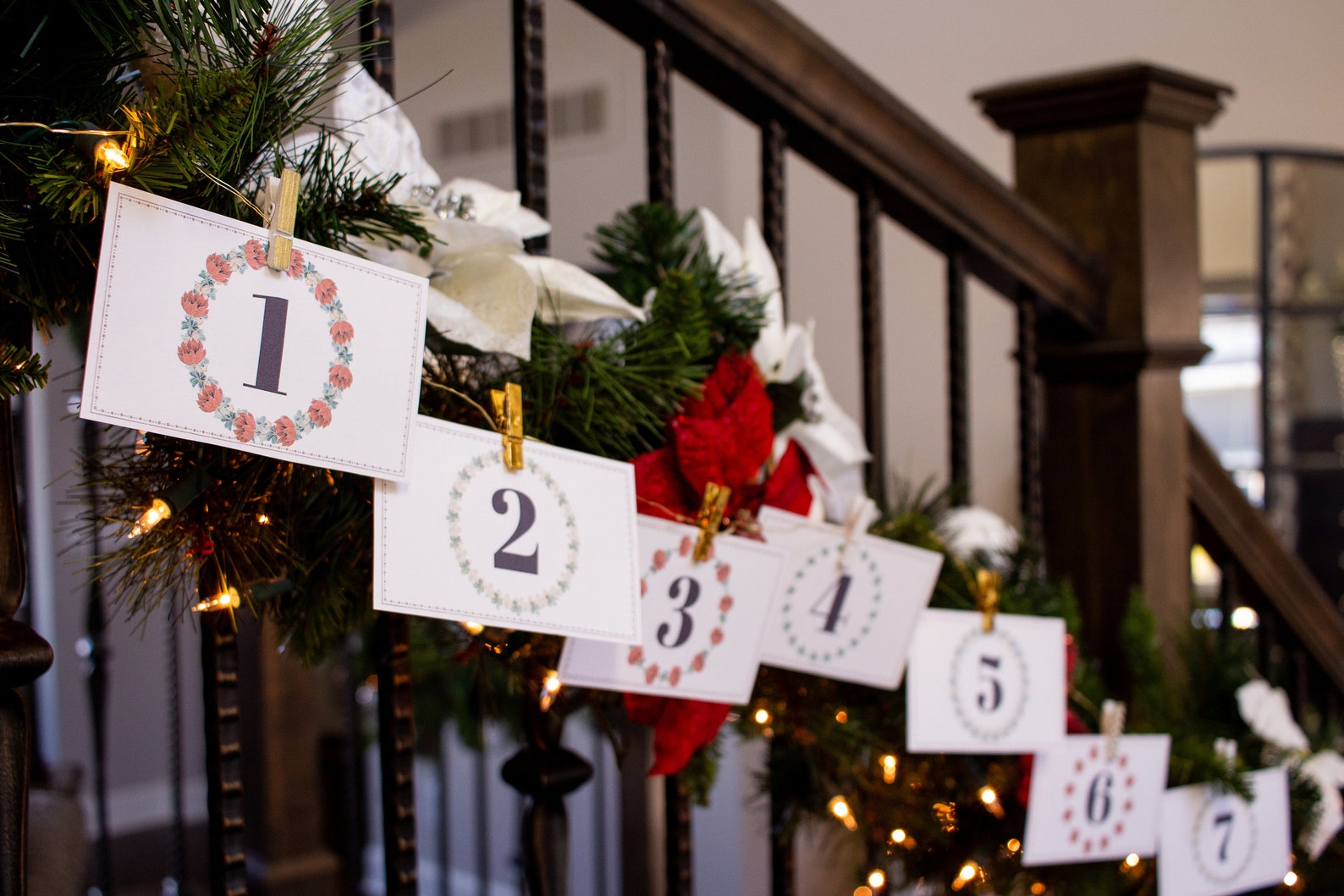 Spanish Names of Jesus Advent Cards: 3x5" (DIGITAL DOWNLOAD), Printable ...