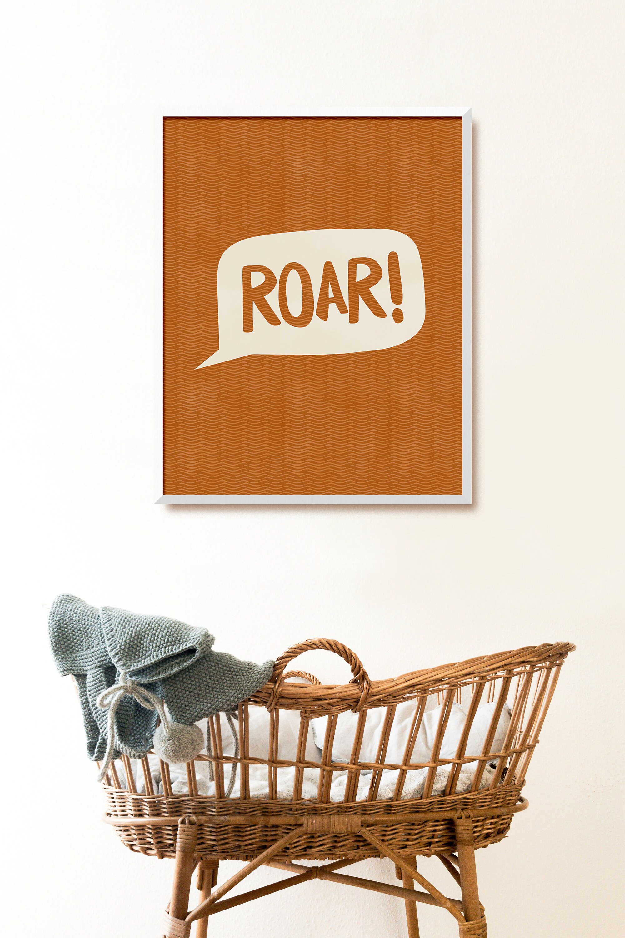 ROAR Hand-lettered Art Print DIGITAL DOWNLOAD Gender - Etsy