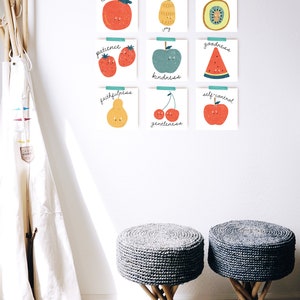 Fruit of the Spirit Scripture Memory Cards (DIGITAL DOWNLOAD ...