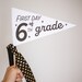First Day of School Printable Flags: Preschool-6th Grade Bundle DIGITAL ...