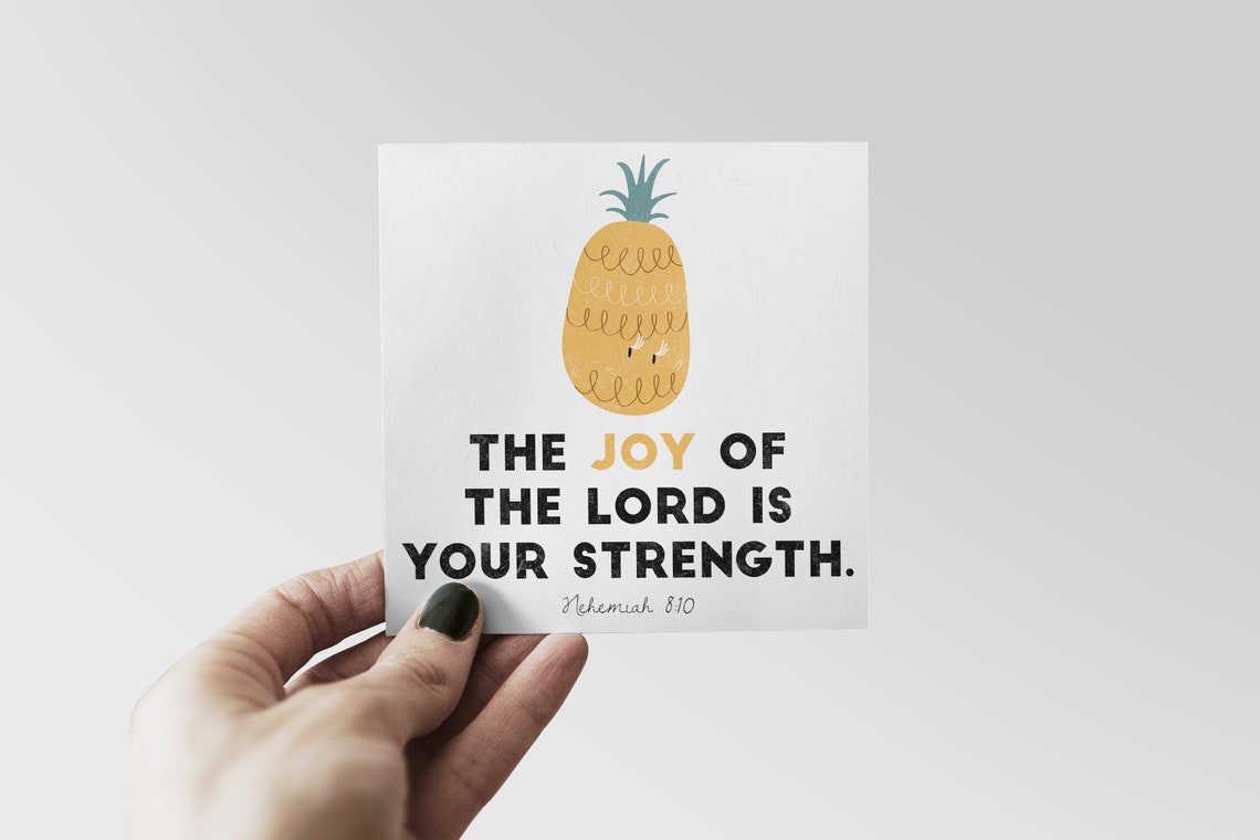 Fruit of the Spirit Scripture Memory Cards DIGITAL DOWNLOAD - Etsy
