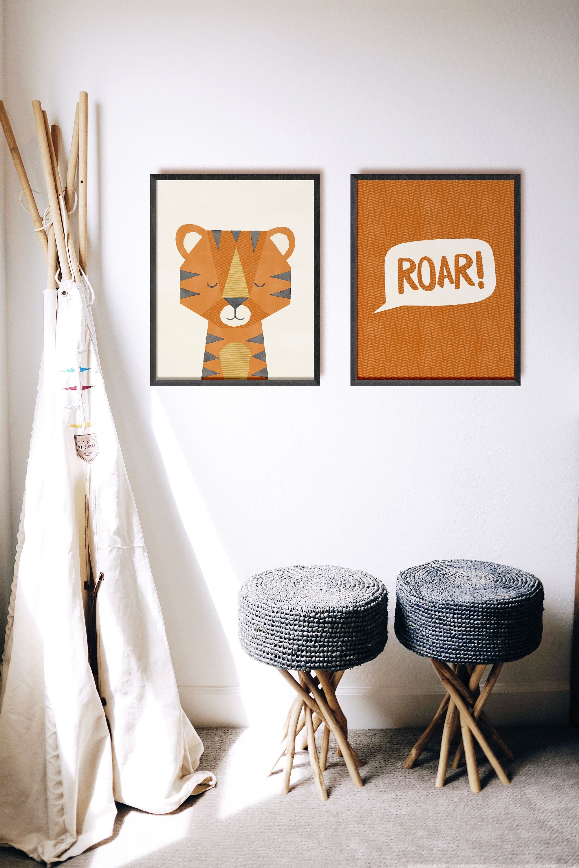 ROAR Hand-lettered Art Print DIGITAL DOWNLOAD Gender - Etsy