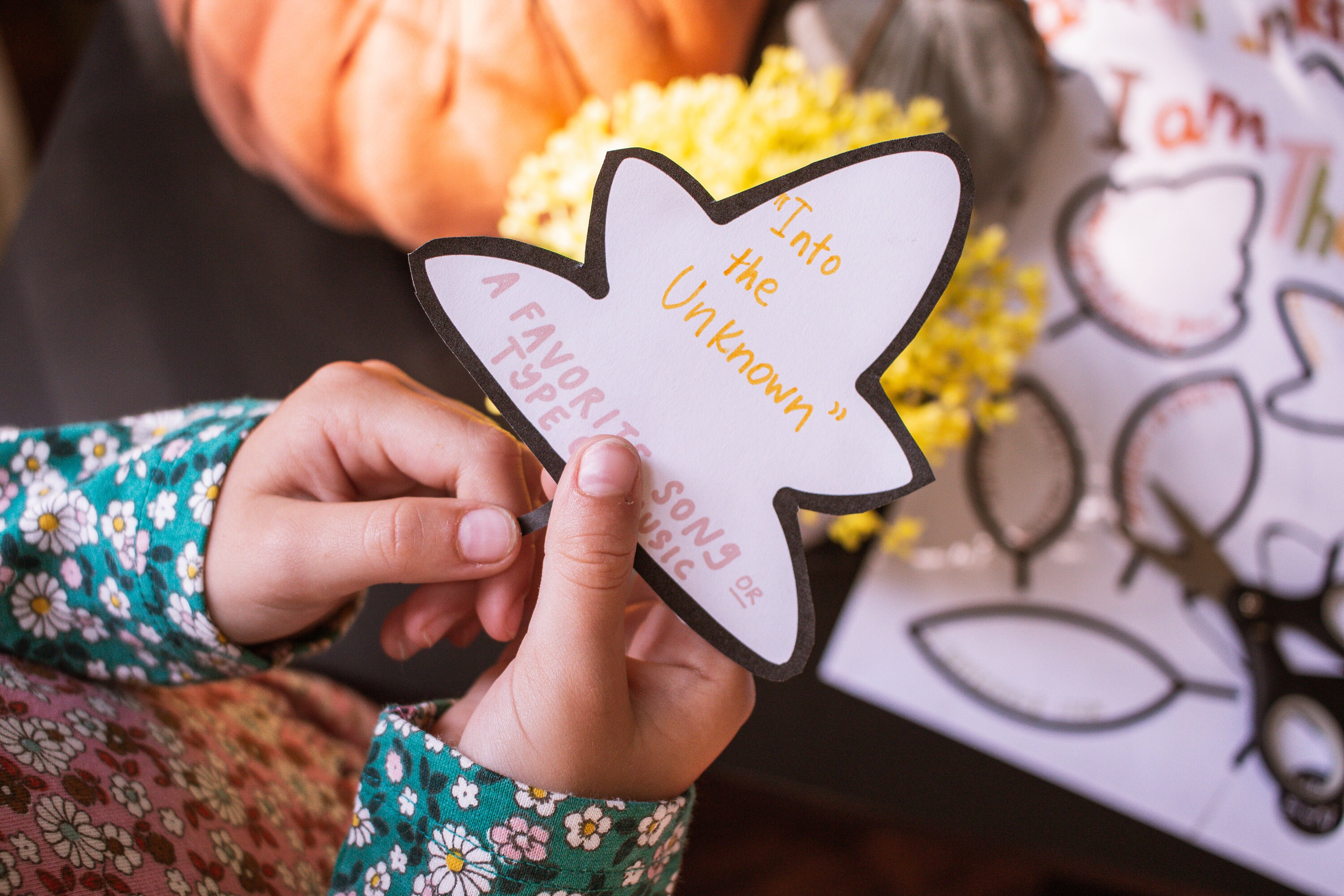 Printable Thankful Tree Leaves (DIGITAL DOWNLOAD), Fall Kids Classroom ...