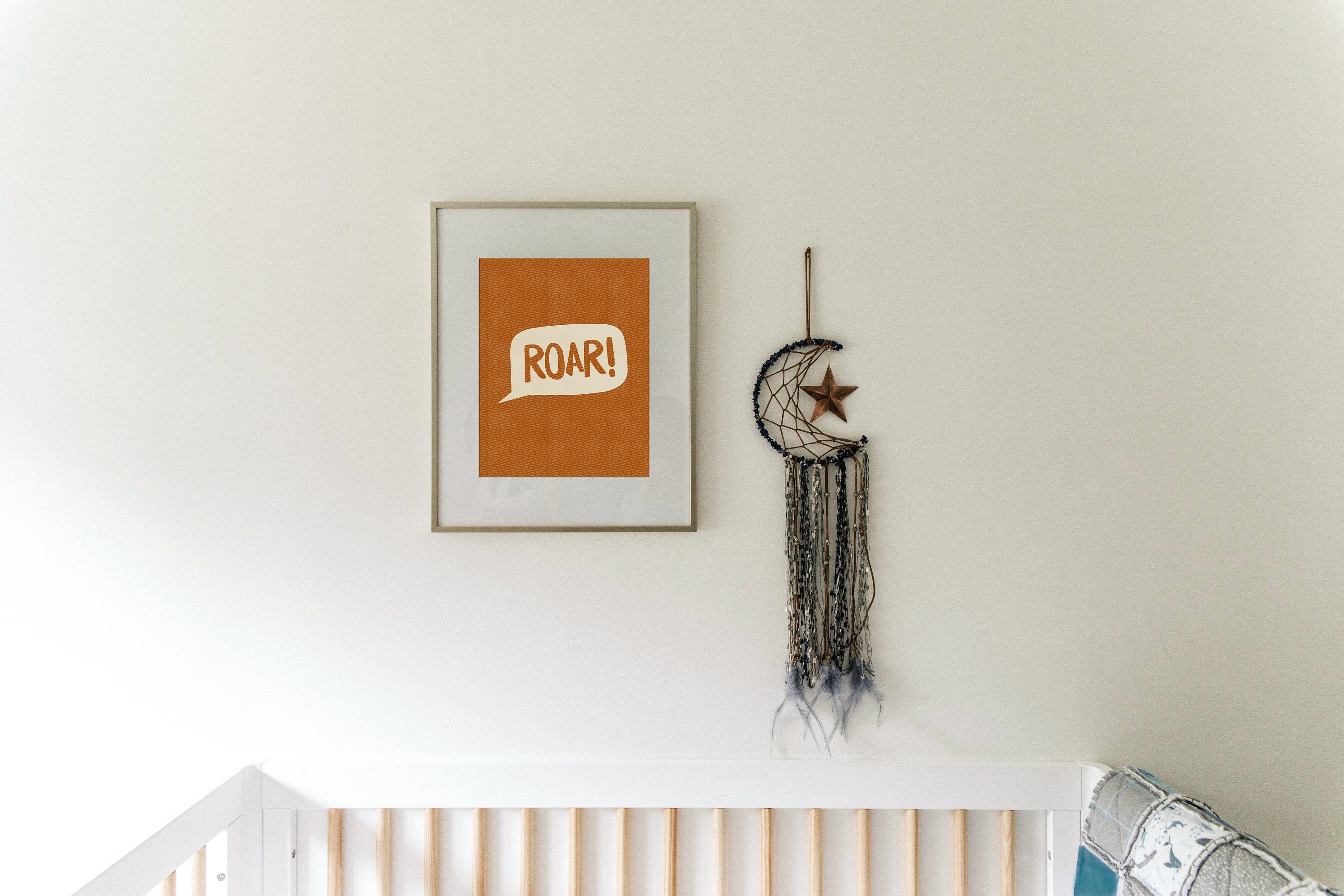 ROAR Hand-lettered Art Print DIGITAL DOWNLOAD Gender - Etsy