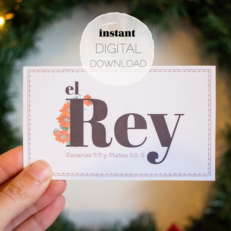 Spanish Advent Calendar - Etsy