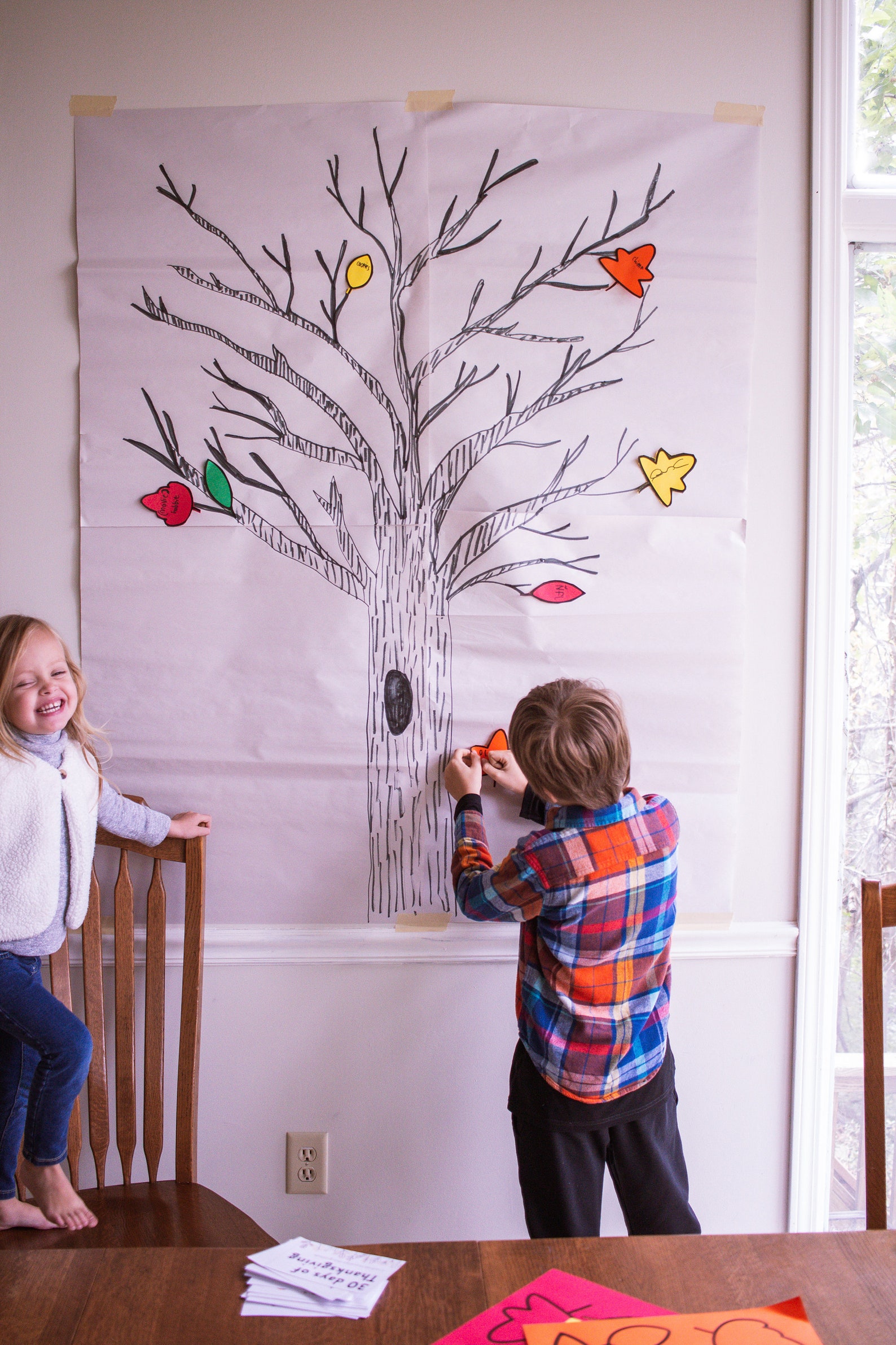 30 Days of Thanksgiving Printable Card Set: Full Bible Verse - Etsy