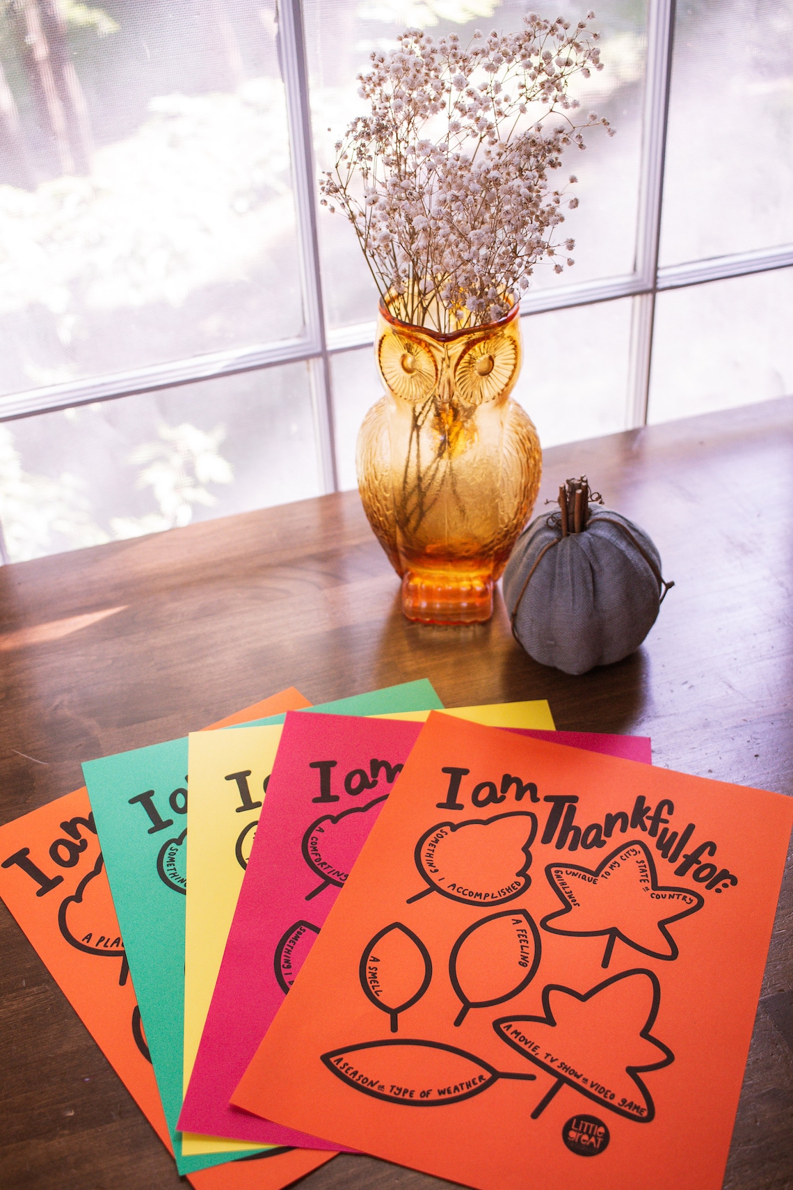 Printable Thankful Tree Leaves DIGITAL DOWNLOAD Fall Kids - Etsy