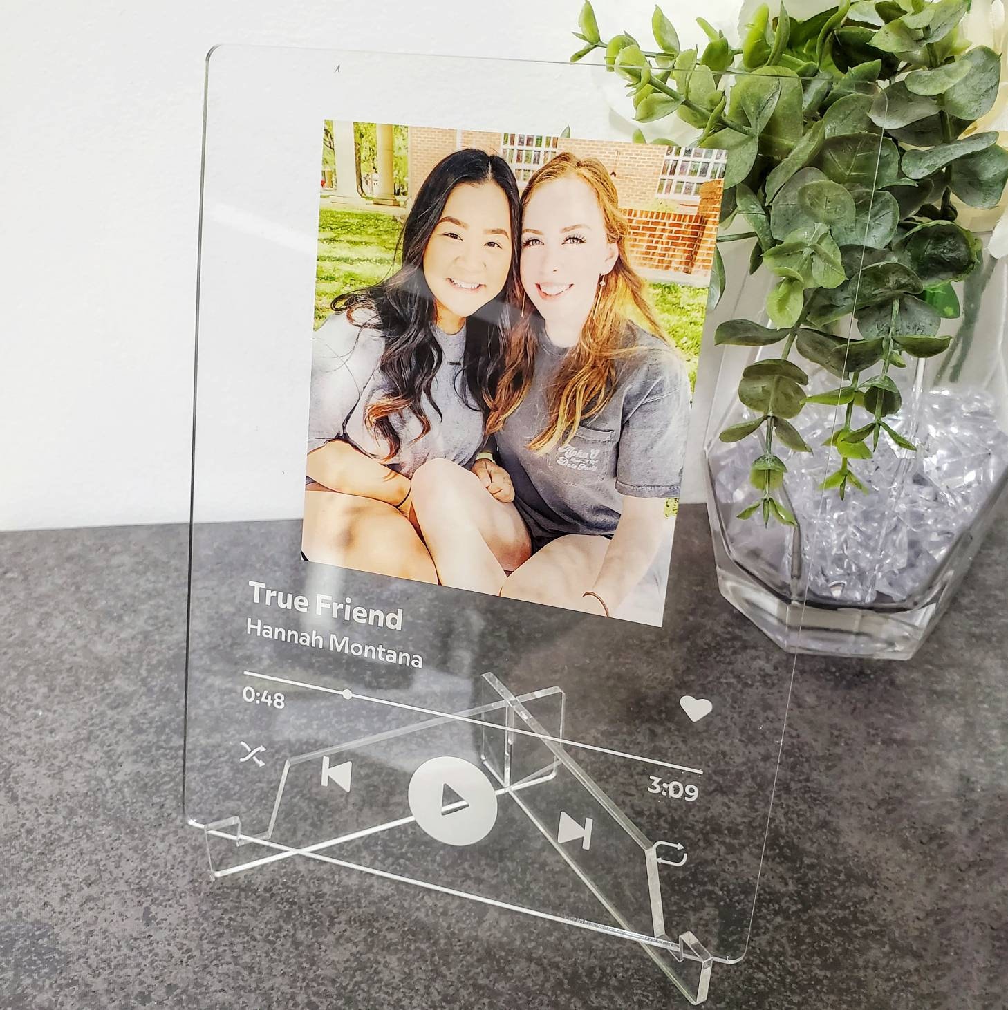 Personalized Acrylic Print Custom Acrylic Print Music Plexi - Etsy