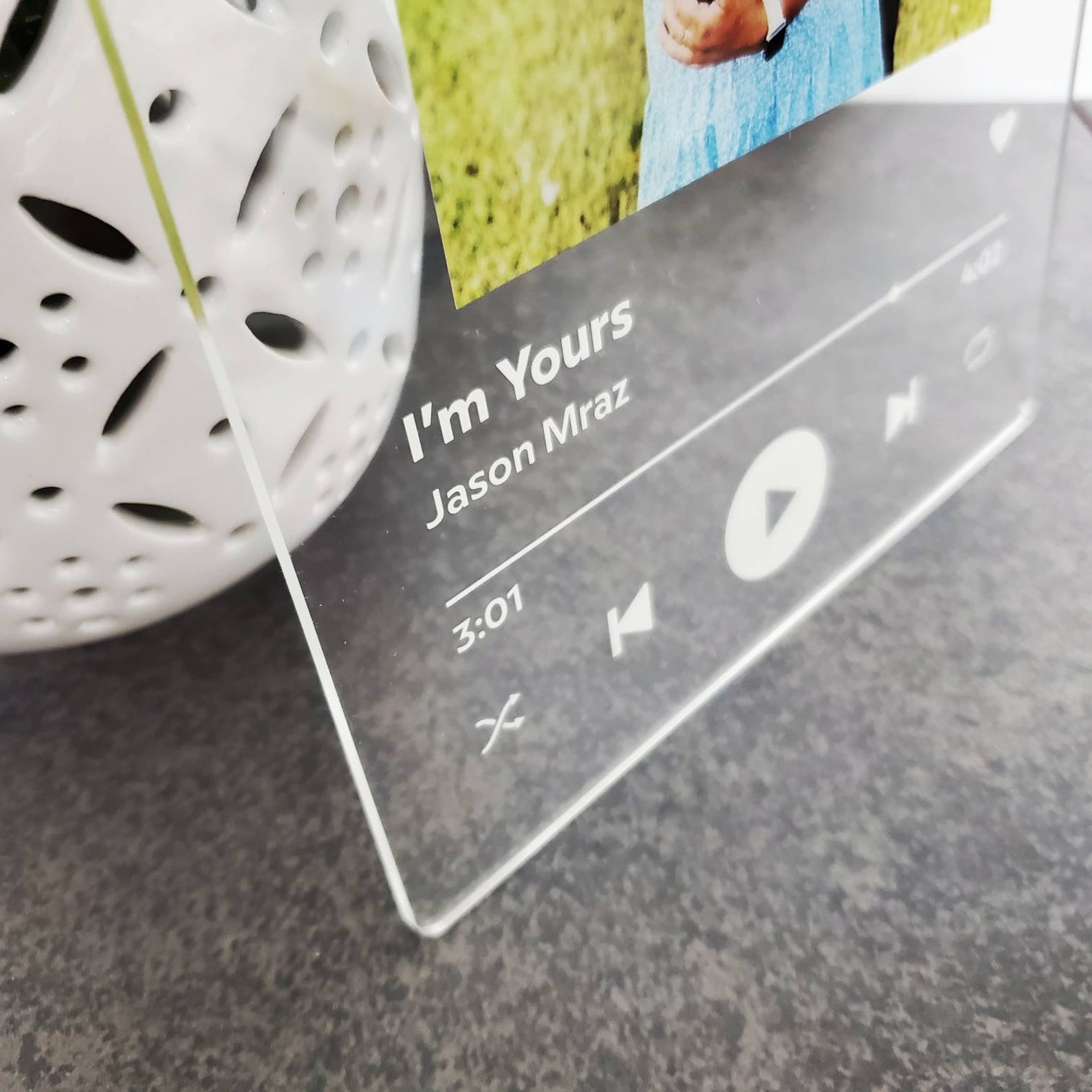 Music Plaques Personalized Plaque Photo Plaque Music Photo - Etsy