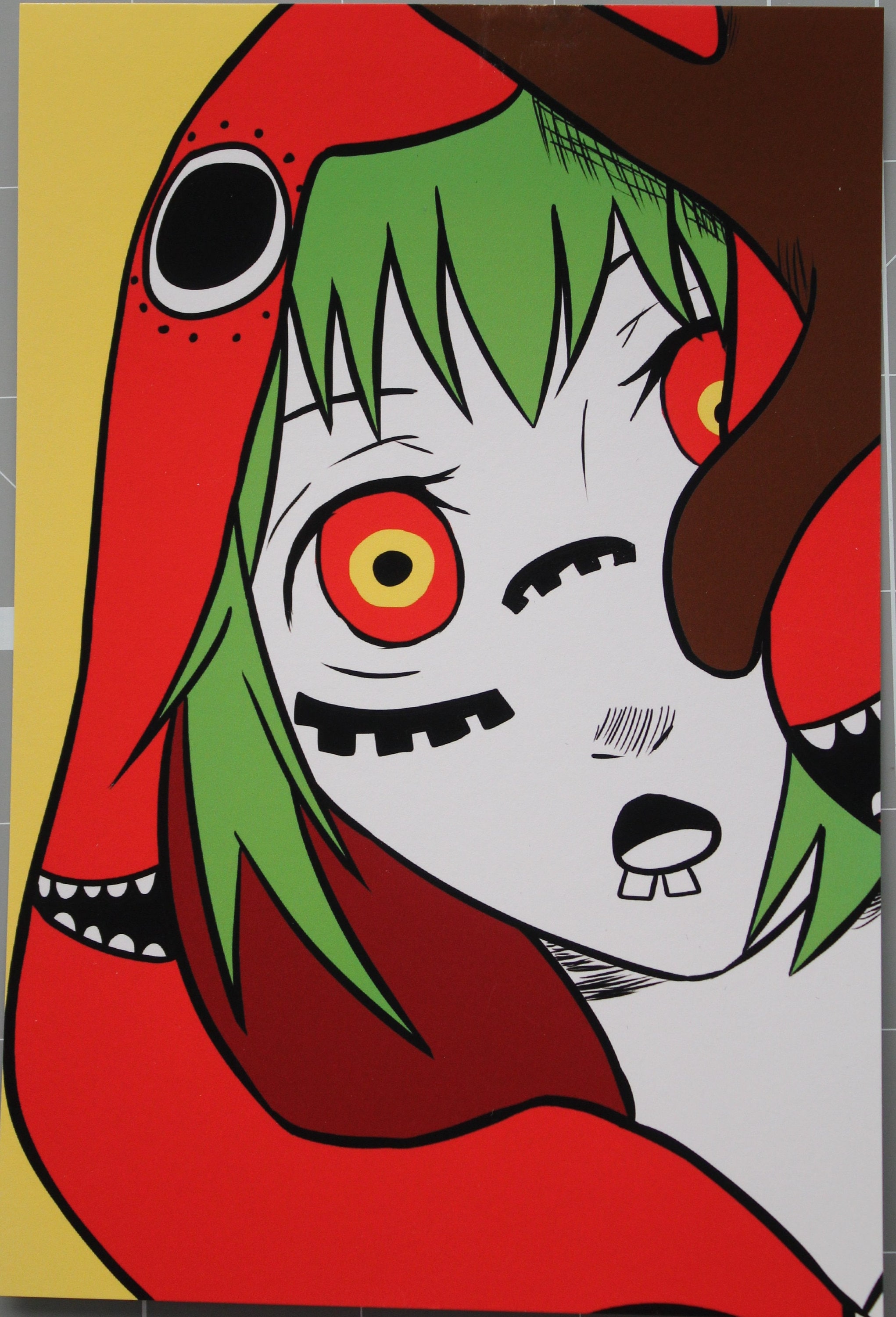 Vocaloid Matryoshka Gumi
