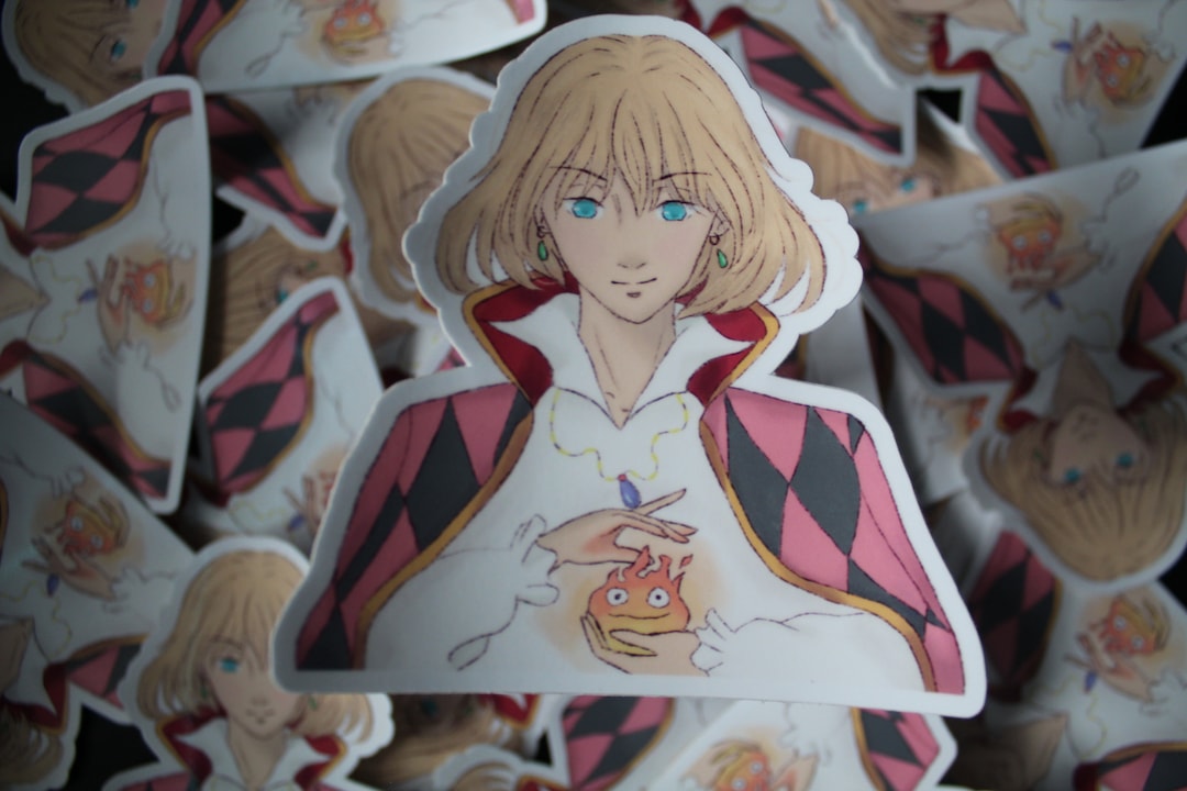 Howl Sticker - Etsy