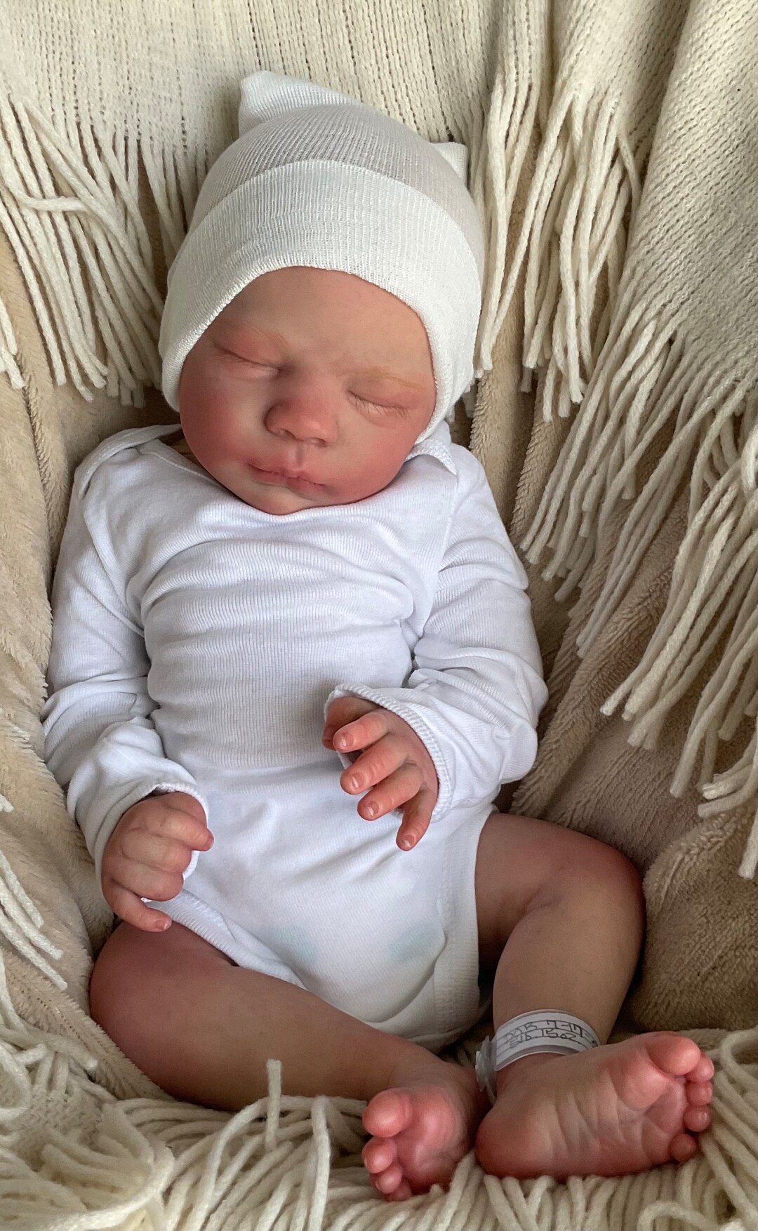 Realborn Dominic Asleep - Etsy