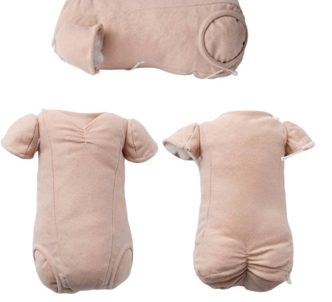 Cloth Body 3/4 Arm Full Leg - Etsy