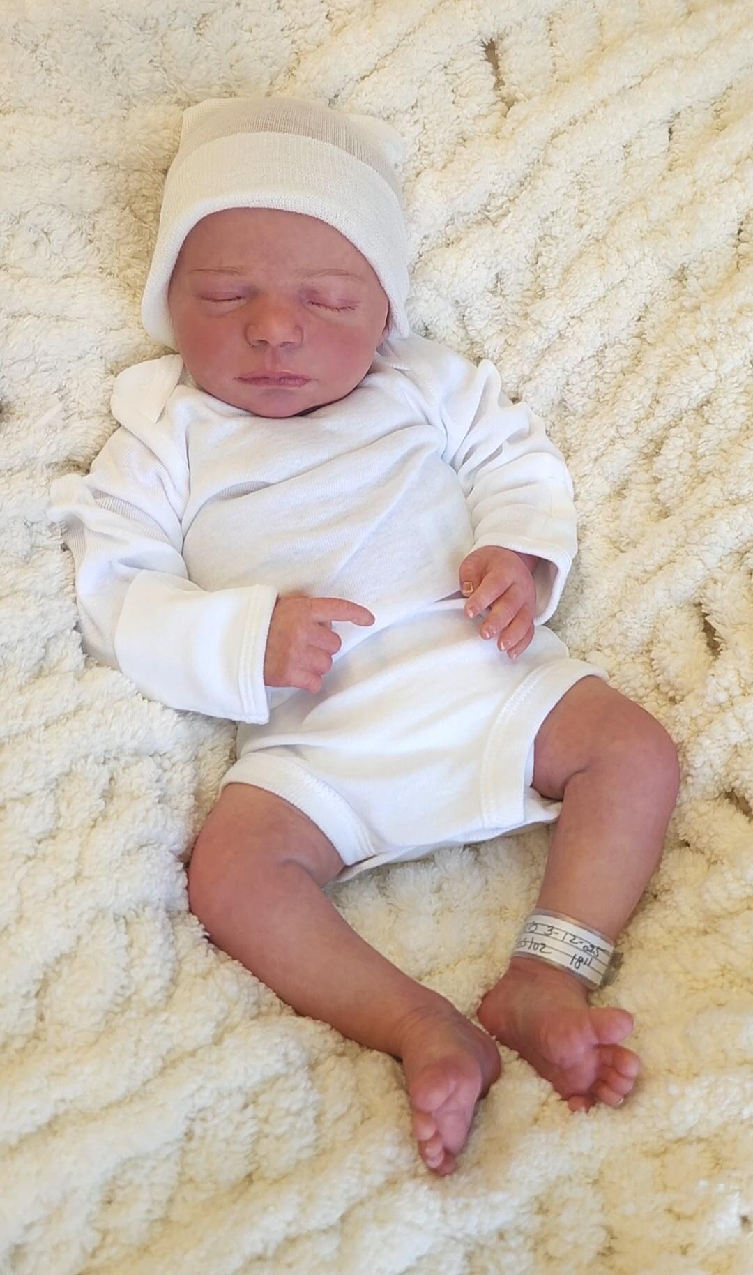 Realborn Reborn Madison Asleep - Etsy