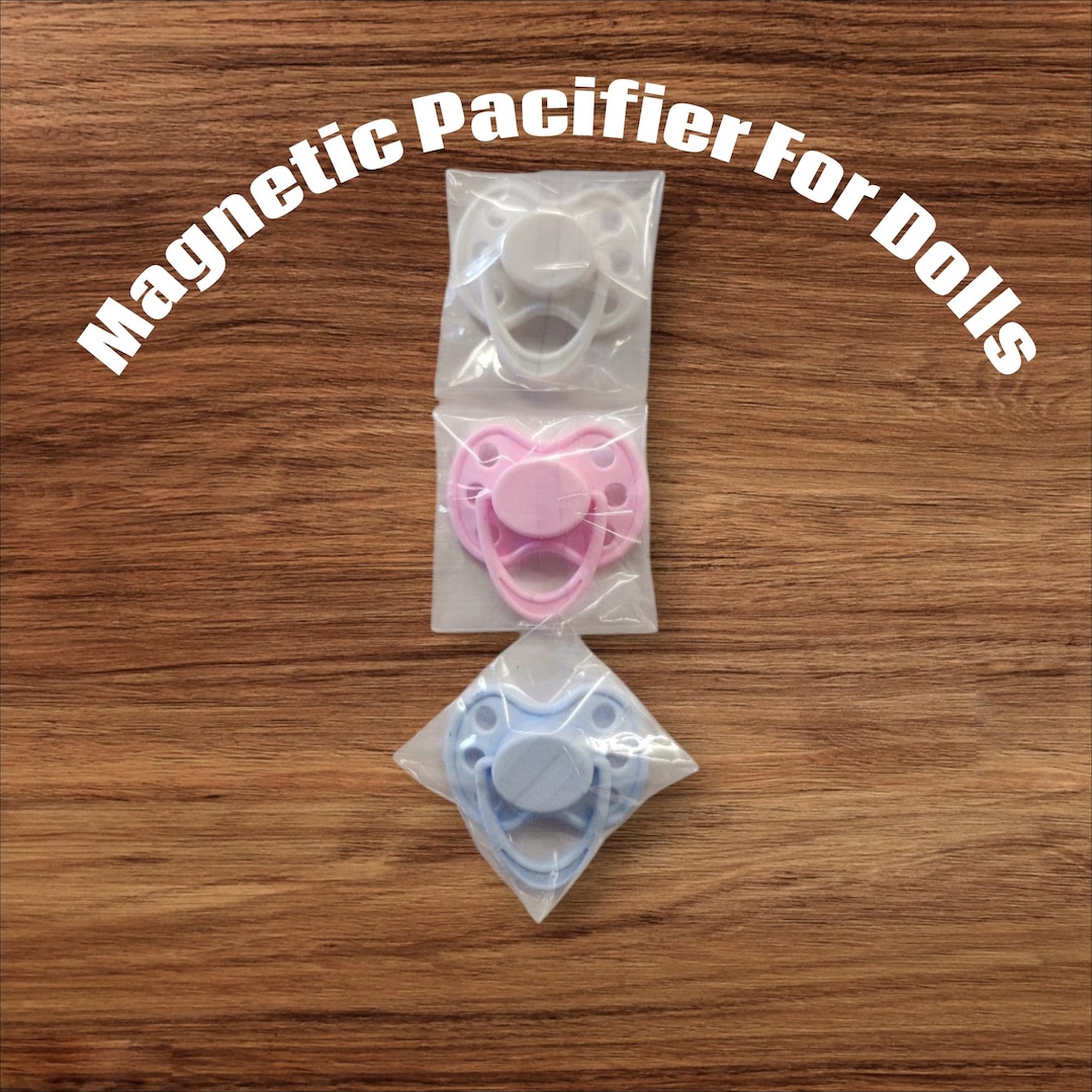 Magnetic Pacifiers for Reborn Doll - Etsy