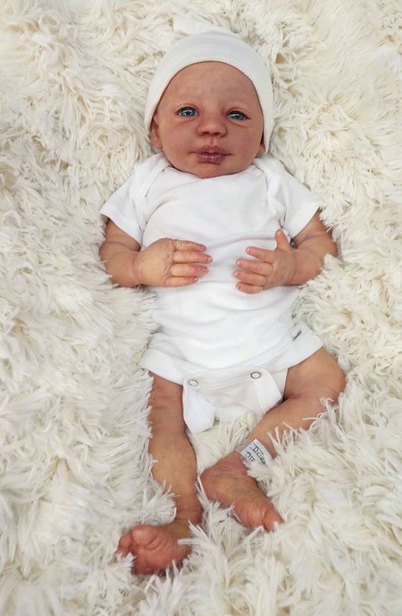 Realborn Reborn Steven Awake - Etsy