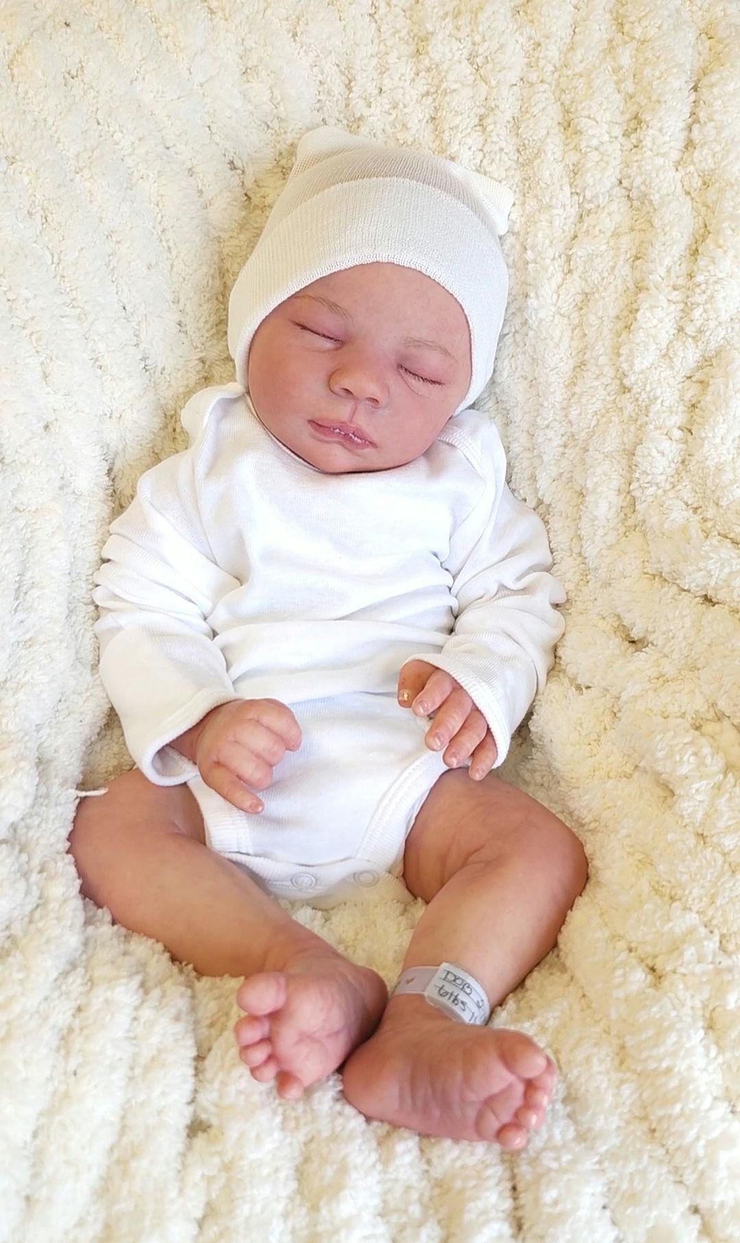 Realborn Reborn Dominic Asleep - Etsy