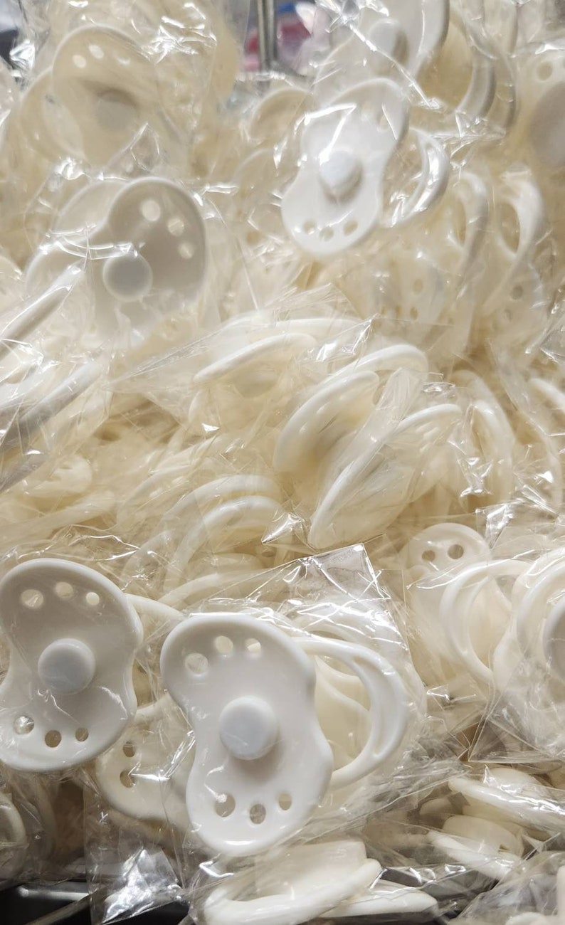 5 Pc. Magnetic Pacifiers for Reborn Doll - Etsy