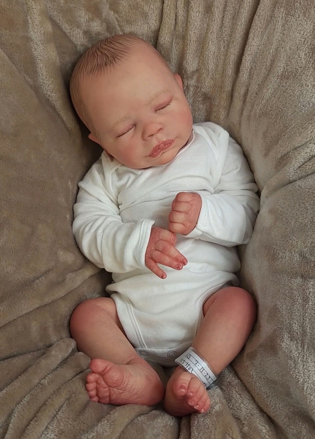 Realborn Reborn Bryson Asleep - Etsy