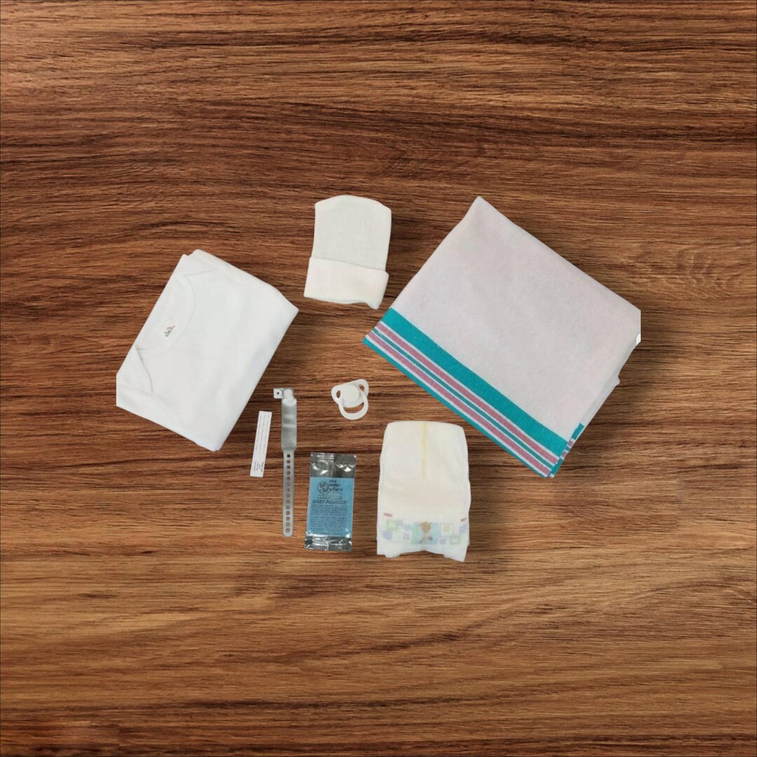 8 PC Reborn Hospital Beginner Set - Etsy UK