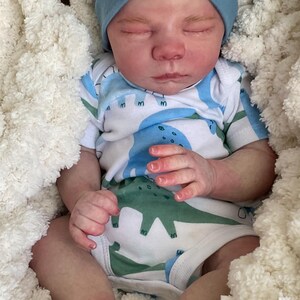 Realborn Dominic Asleep - Etsy