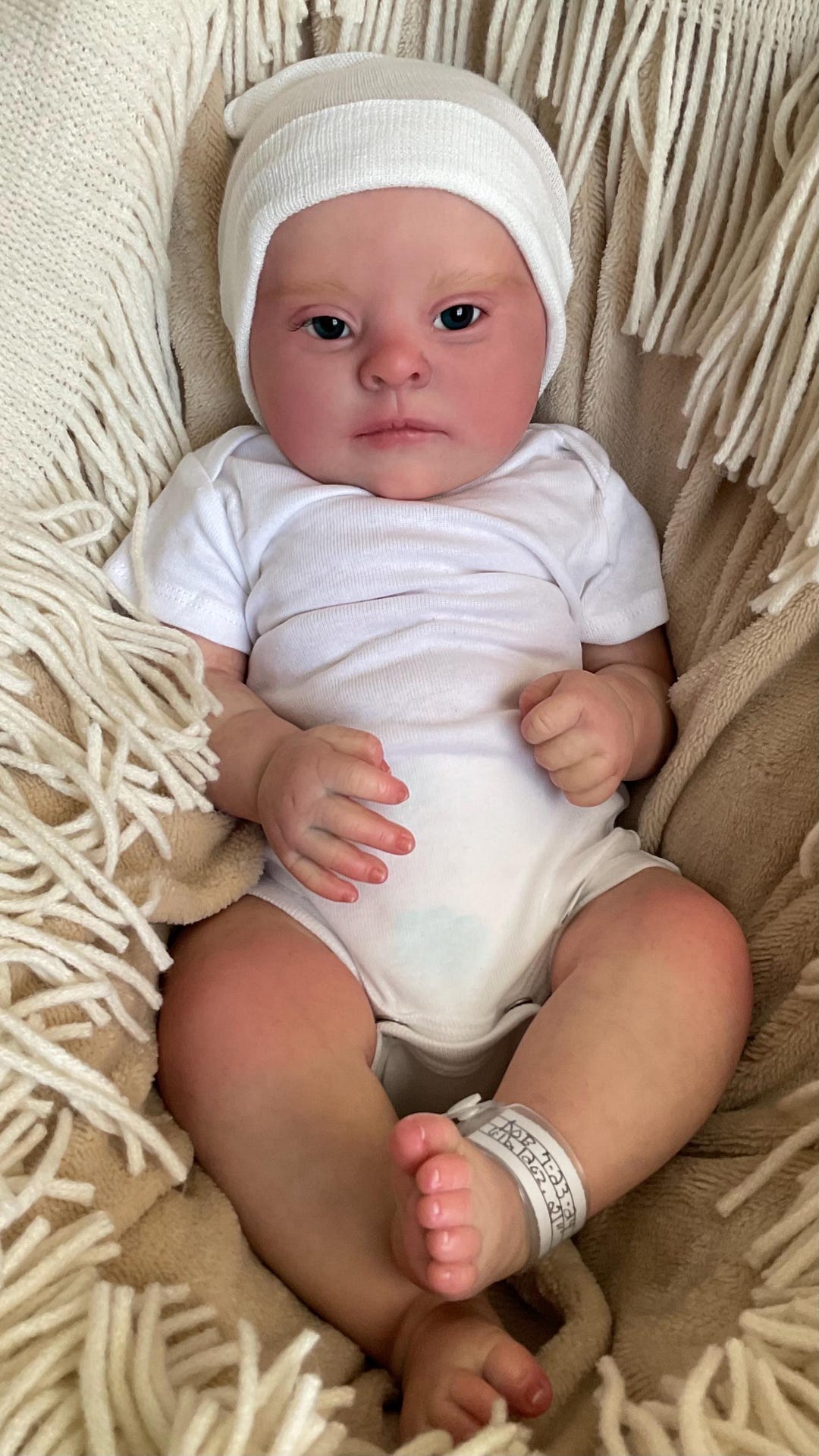 Realborn Reborn Patience Awake - Etsy