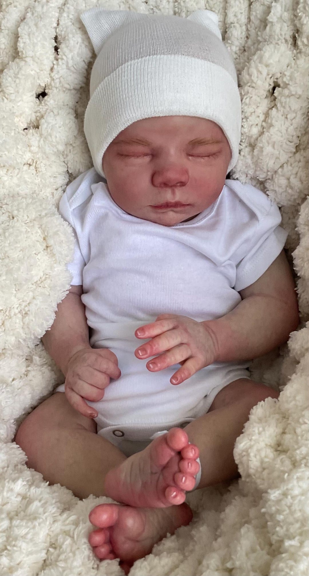 Realborn Dominic Asleep - Etsy