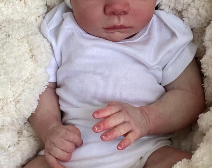 Realborn Dominic Asleep - Etsy