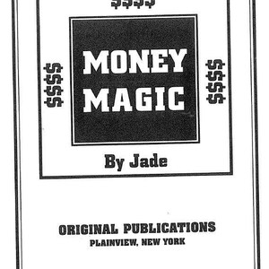 Money Magic by Jade Money Spell Book last2physicalcopies Left SUPER ...