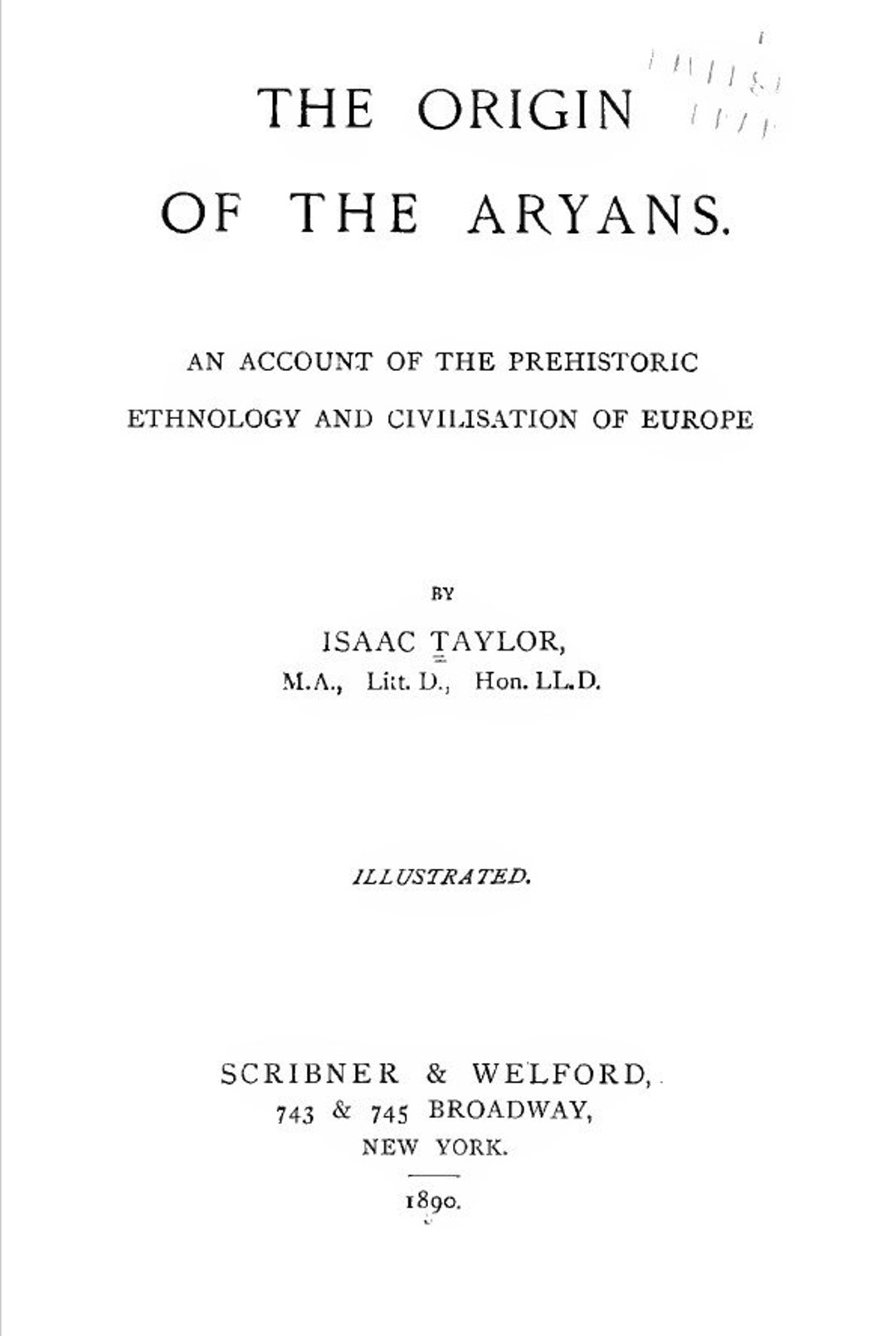 The Origins of the Aryans - Isaac Taylor #PP1MTP #digital #occult #ebook #cheapebooks # ...
