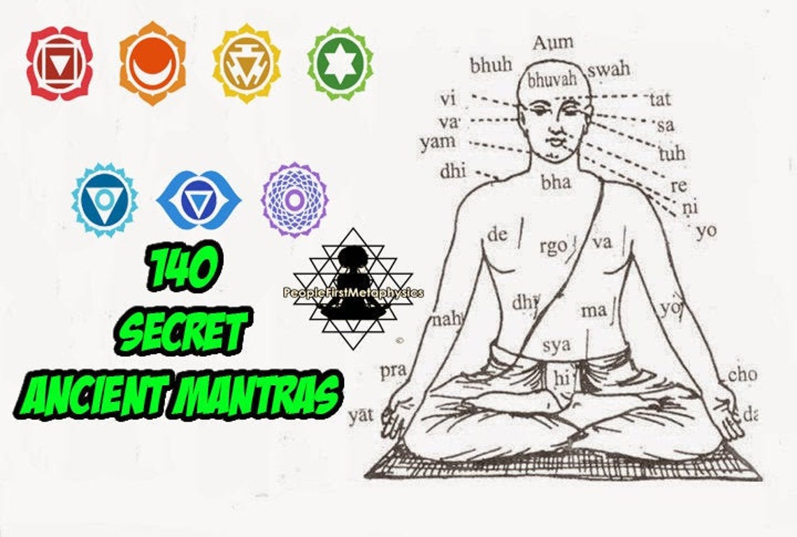 140 Secret Mantras instantaccess mantras chants diyspells | Etsy