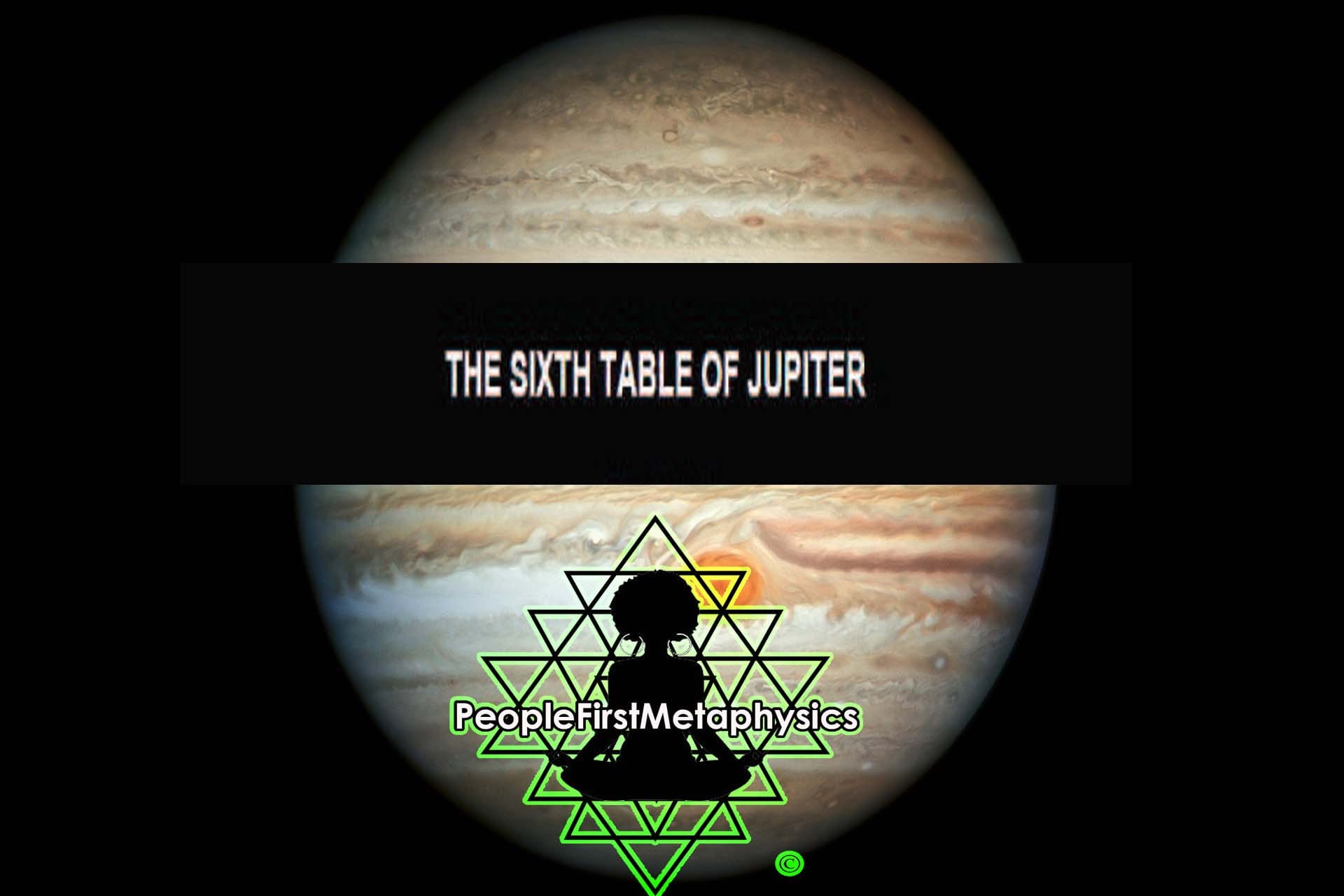 Sixth Table, Planetary Seal of Jupiter (digital Download) - Etsy