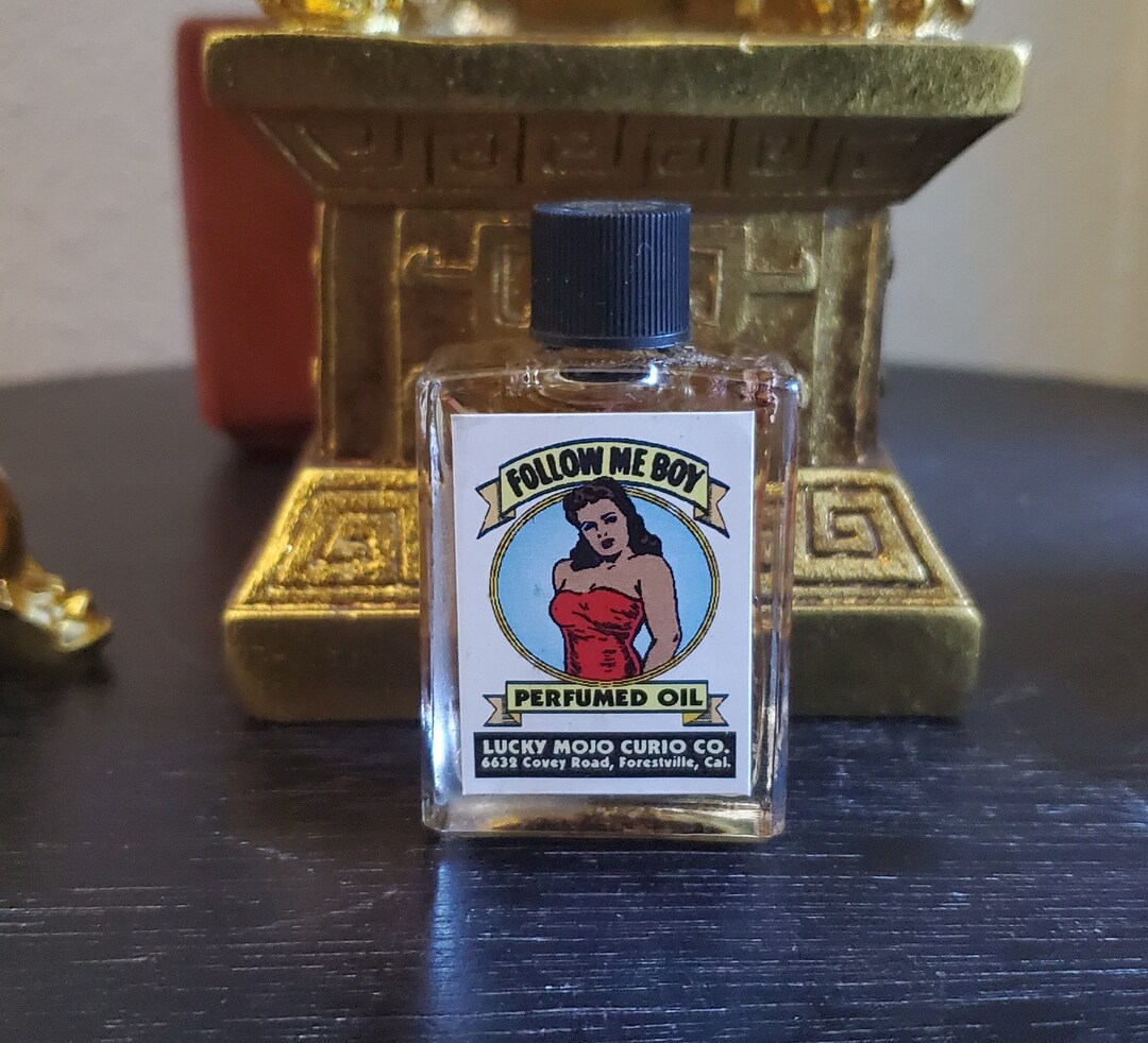 Luckymojocurioco follow Me Boy Oil Anointing / Conjure Oil greatdeal ...