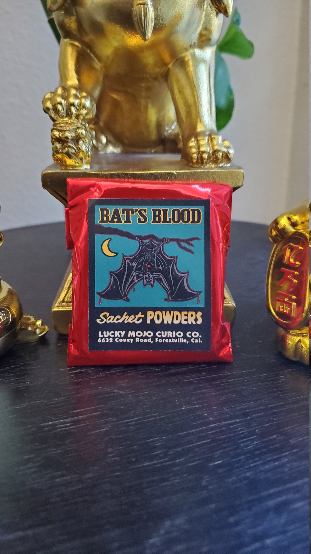 Luckymojocurioco "bat's Blood" Sachet Powder #great Deal # ...