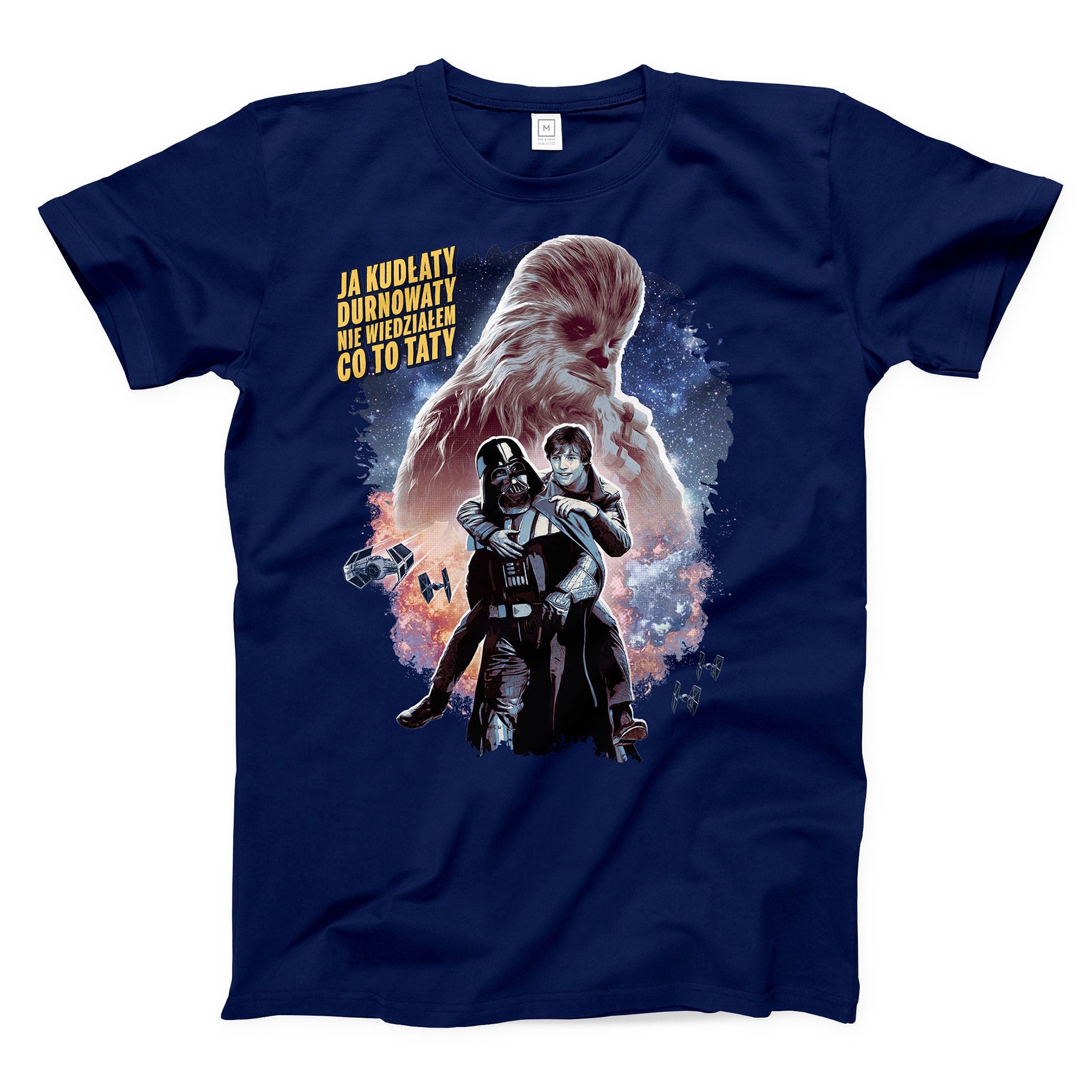 Cytat Ja kudłaty durnowaty nie wiedziałem co to - Etsy Polska